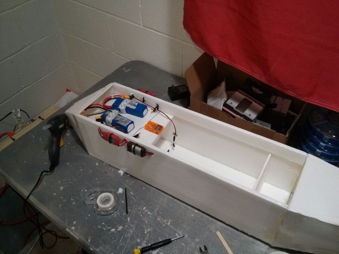 Design & Build Your Own Electric RC Airplane : 20 Steps (with Pictures ...