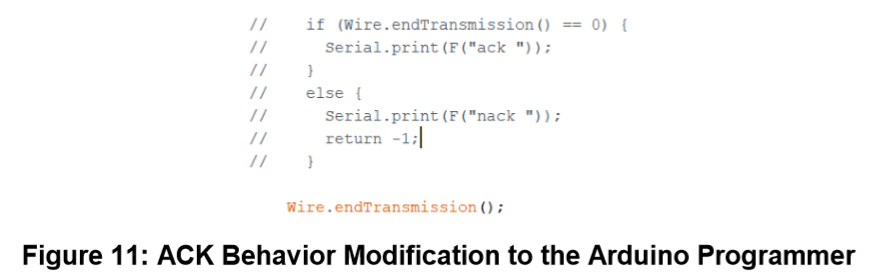 MTP Arduino Programming Example | Trybotics