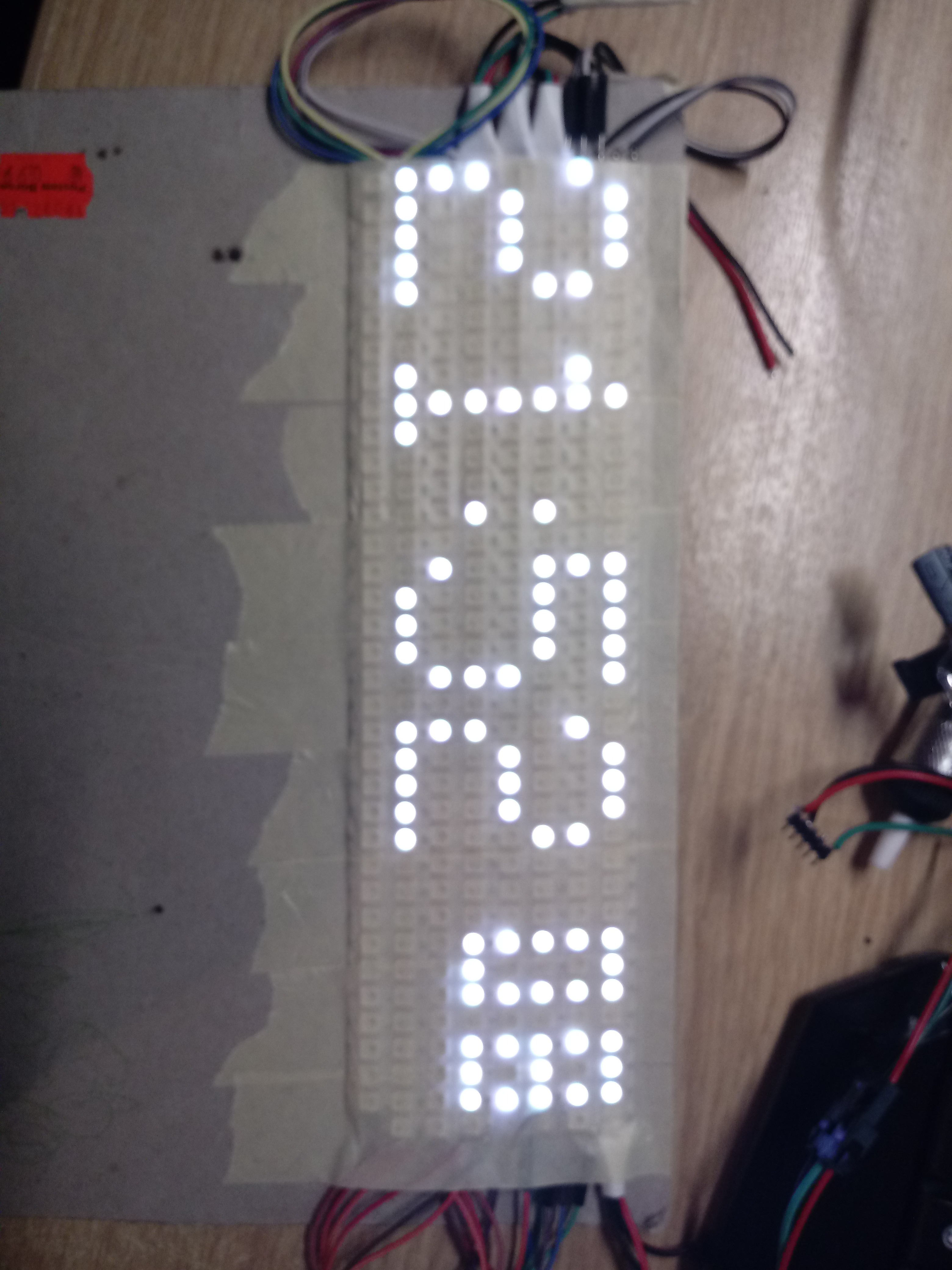 Matrix-Clock : 6 Steps (with Pictures) - Instructables