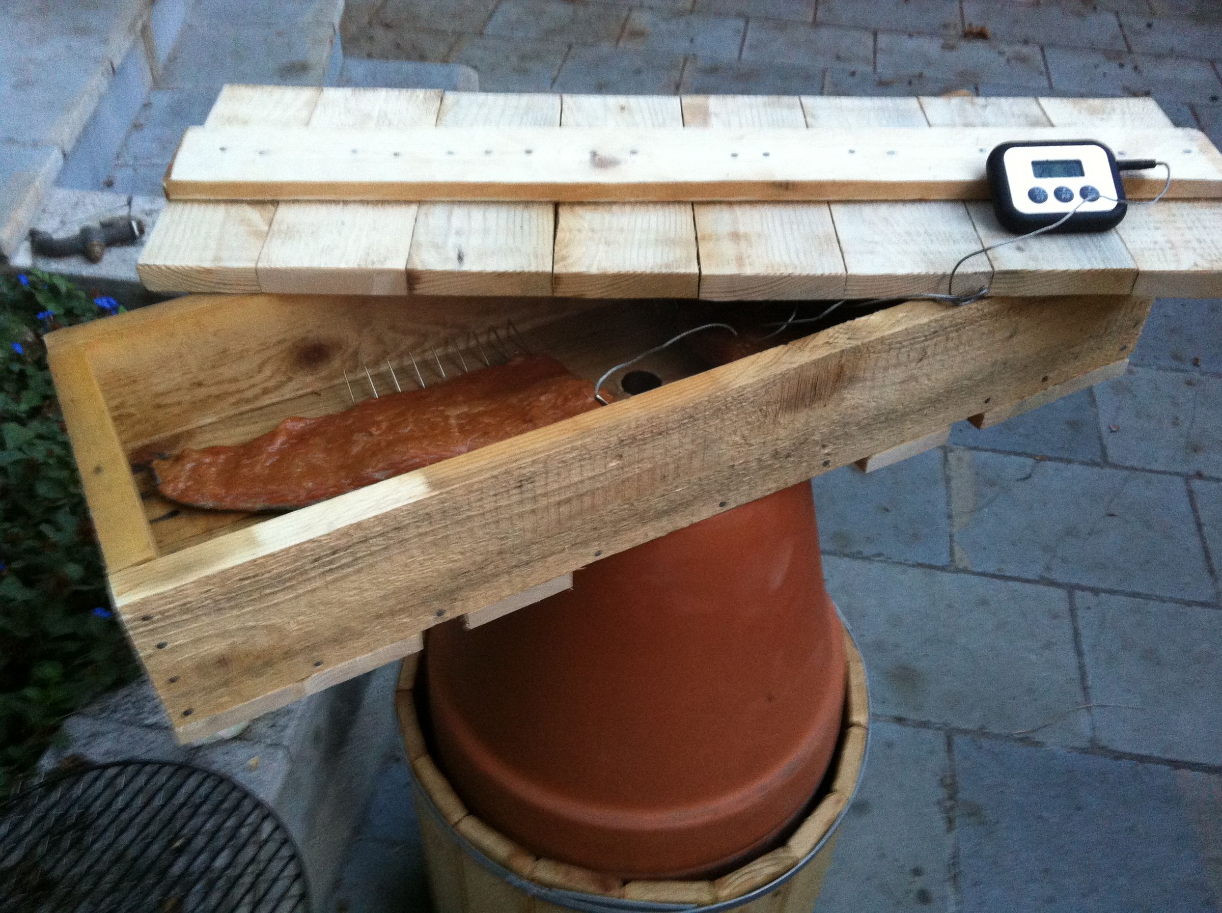 DIY SMOKER EASY AND CHEAP - Instructables