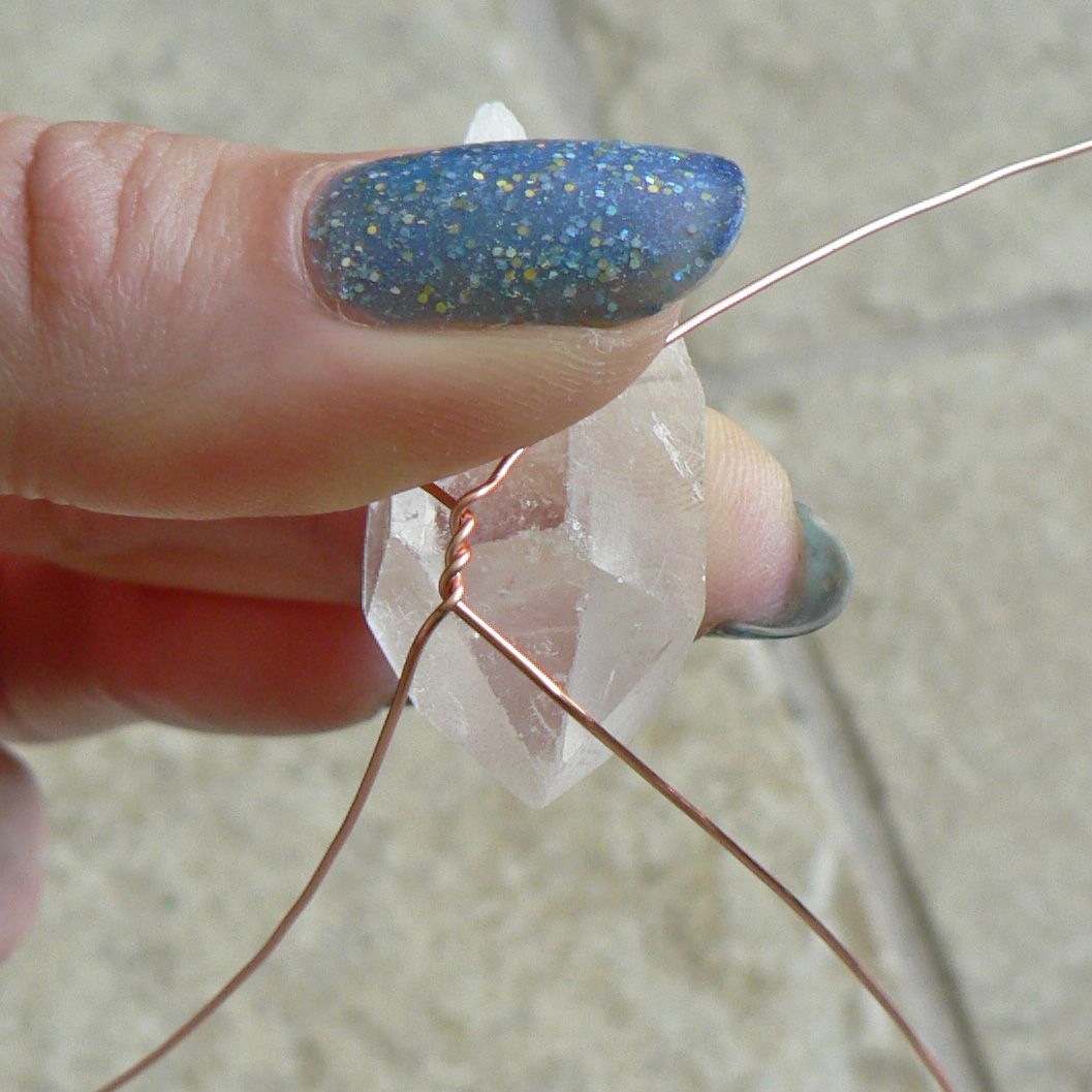 Basic Net Wire Wrap : 9 Steps (with Pictures) - Instructables