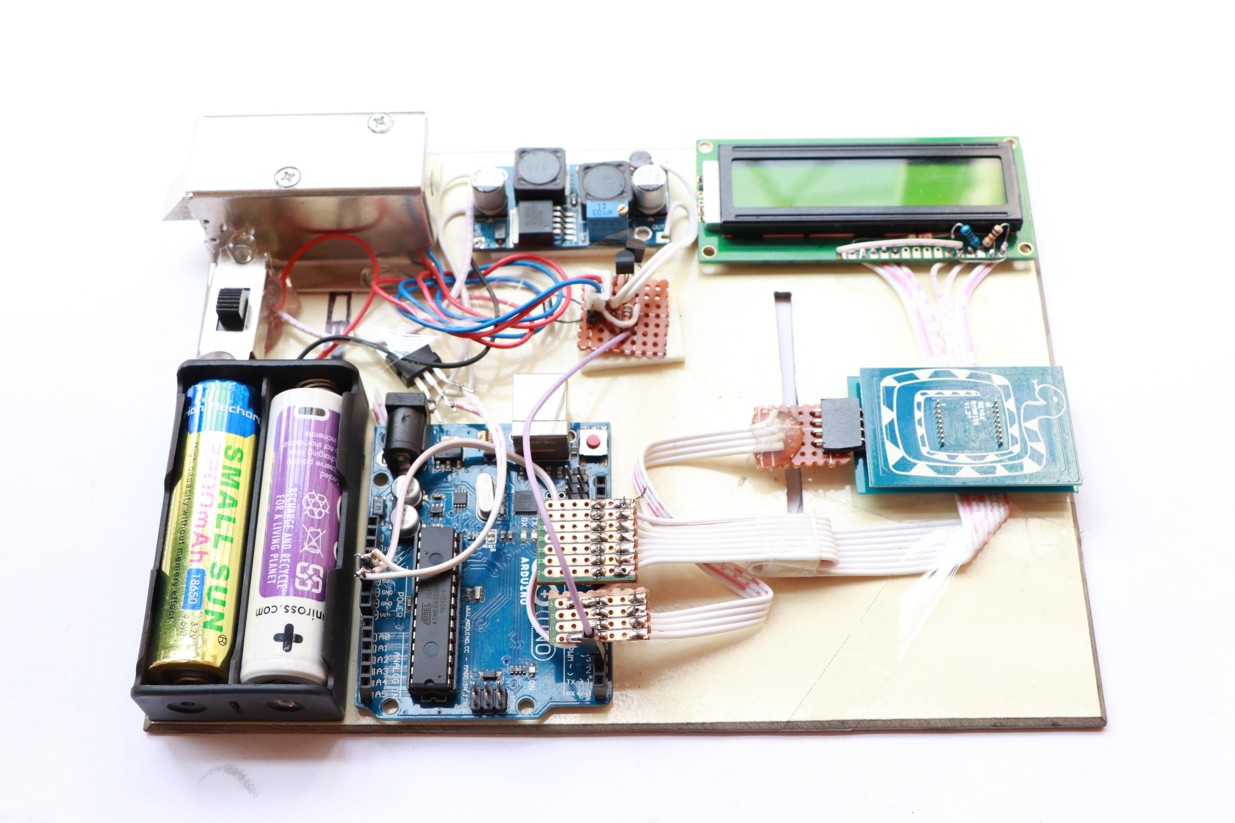 RFID/NFC Door Lock : 7 Steps (with Pictures) - Instructables