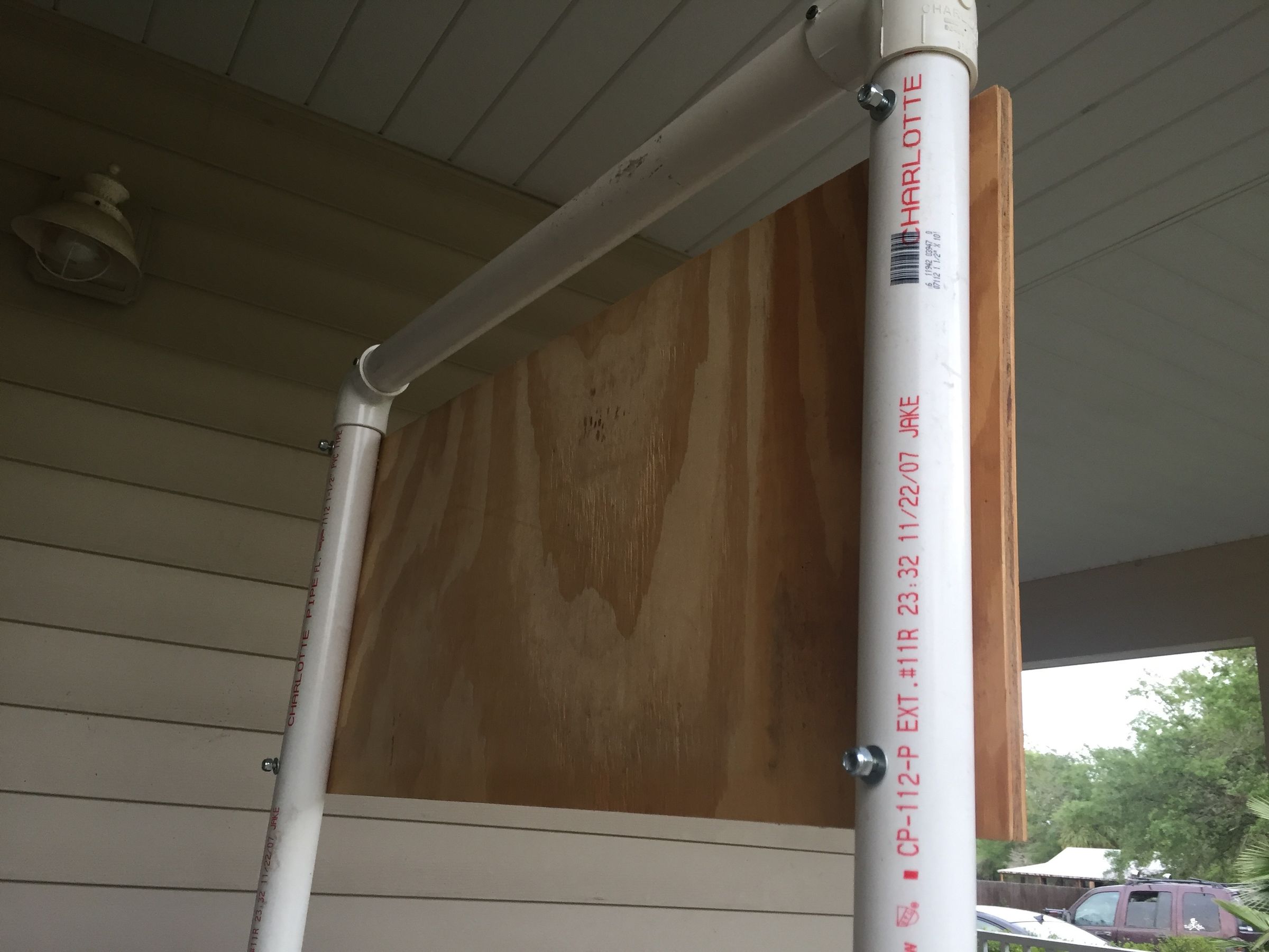 PVC Pipe TV Stand : 3 Steps (with Pictures) - Instructables