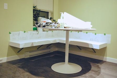 Floating Bench : 4 Steps - Instructables