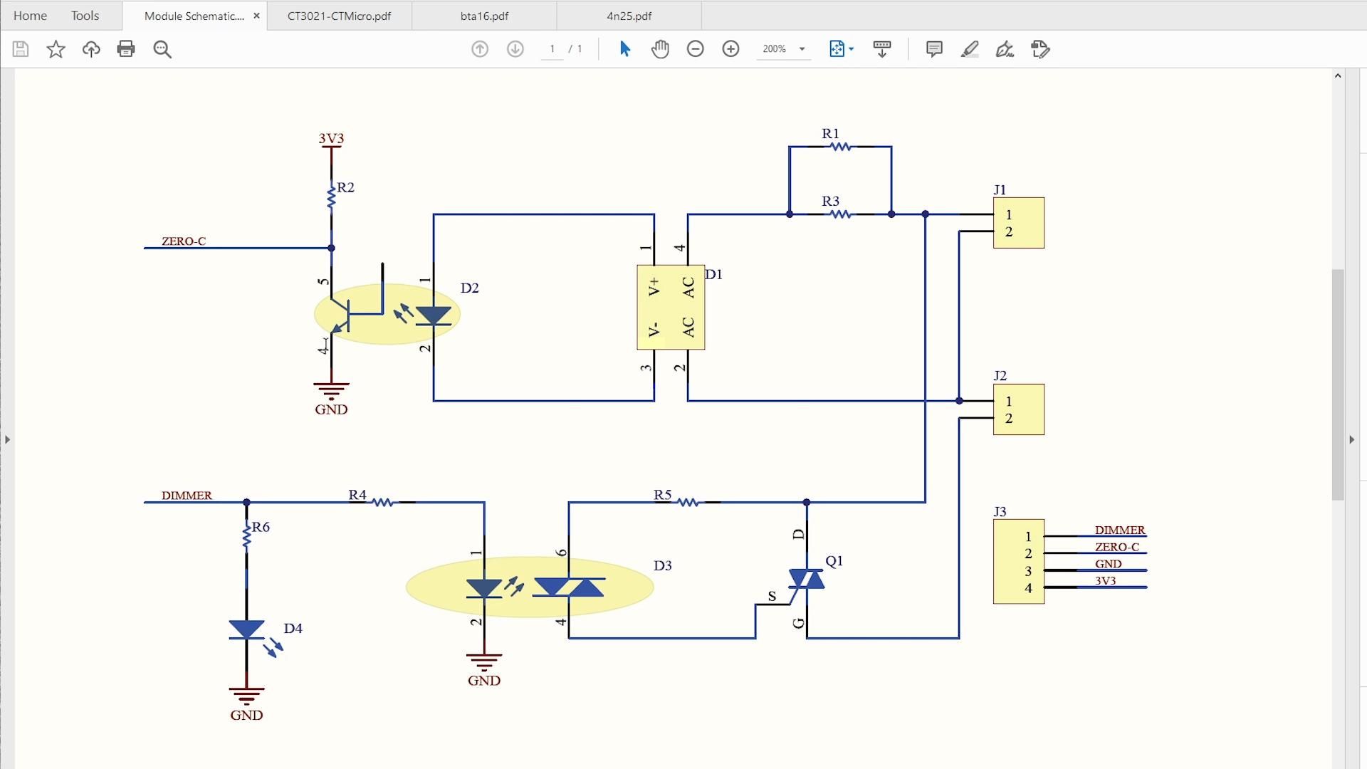 Ac Dimming And Ac Motor Speed Control How To With Arduino Nodemcu : 5 