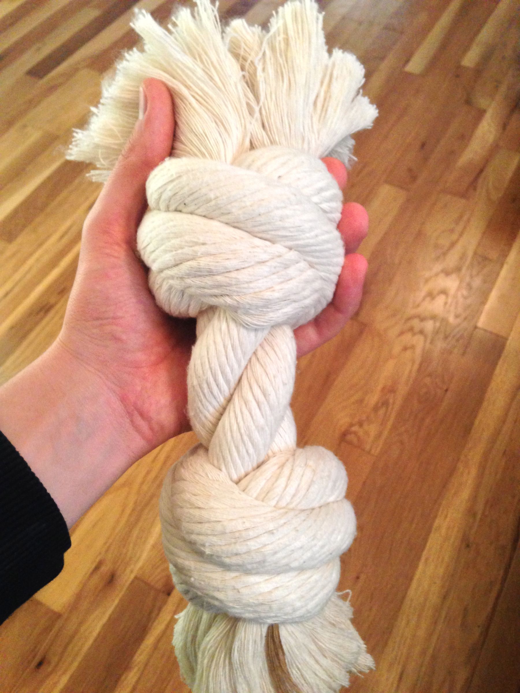 How to Create a Simple Rope Dog Toy : 8 Steps (with Pictures ...
