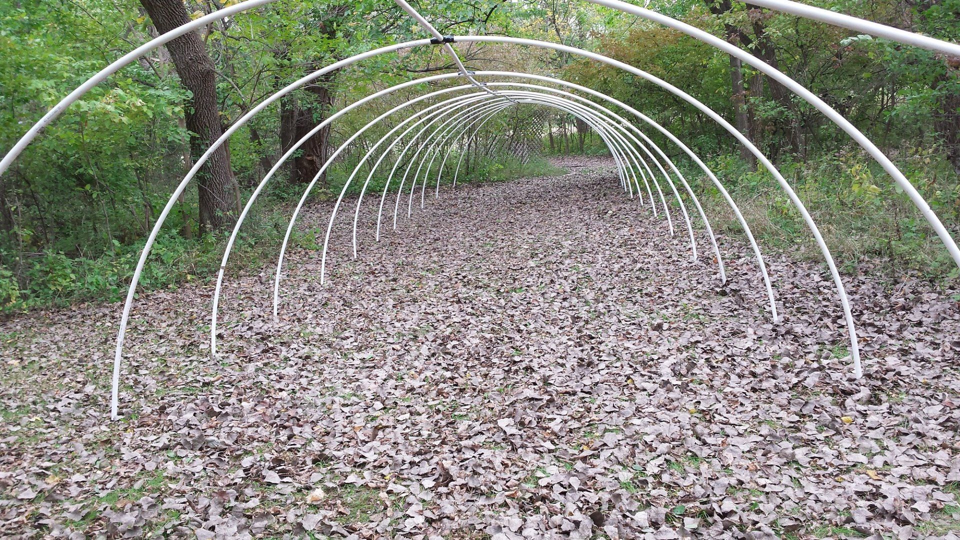 PVC Haunted Tunnel With Laser Vortex : 7 Steps - Instructables