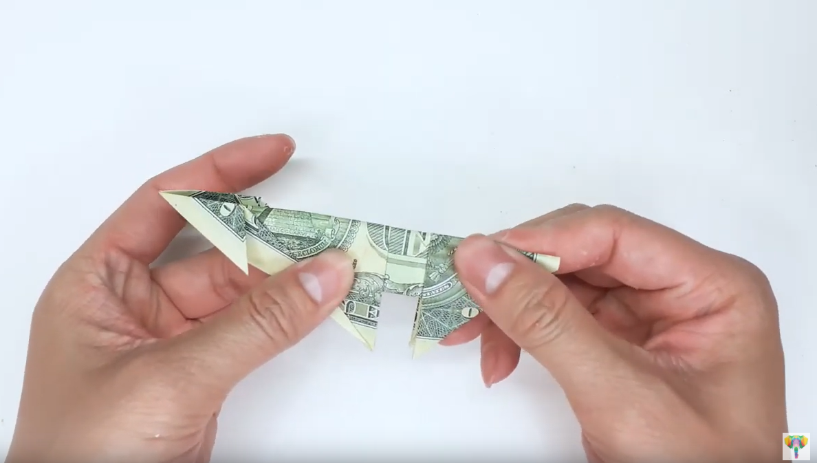 DOLLAR MONEY ORIGAMI DOG : 26 Steps (with Pictures) - Instructables