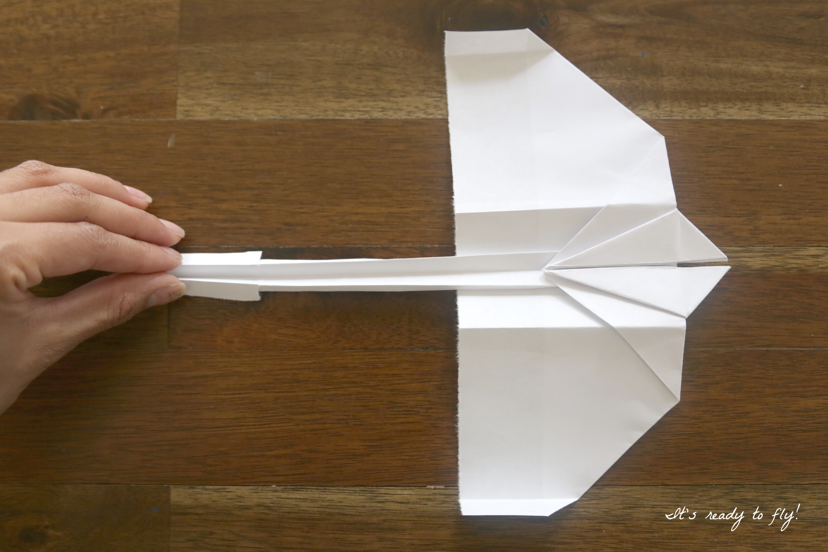 Finest Paper Plane : 4 Steps (with Pictures) - Instructables
