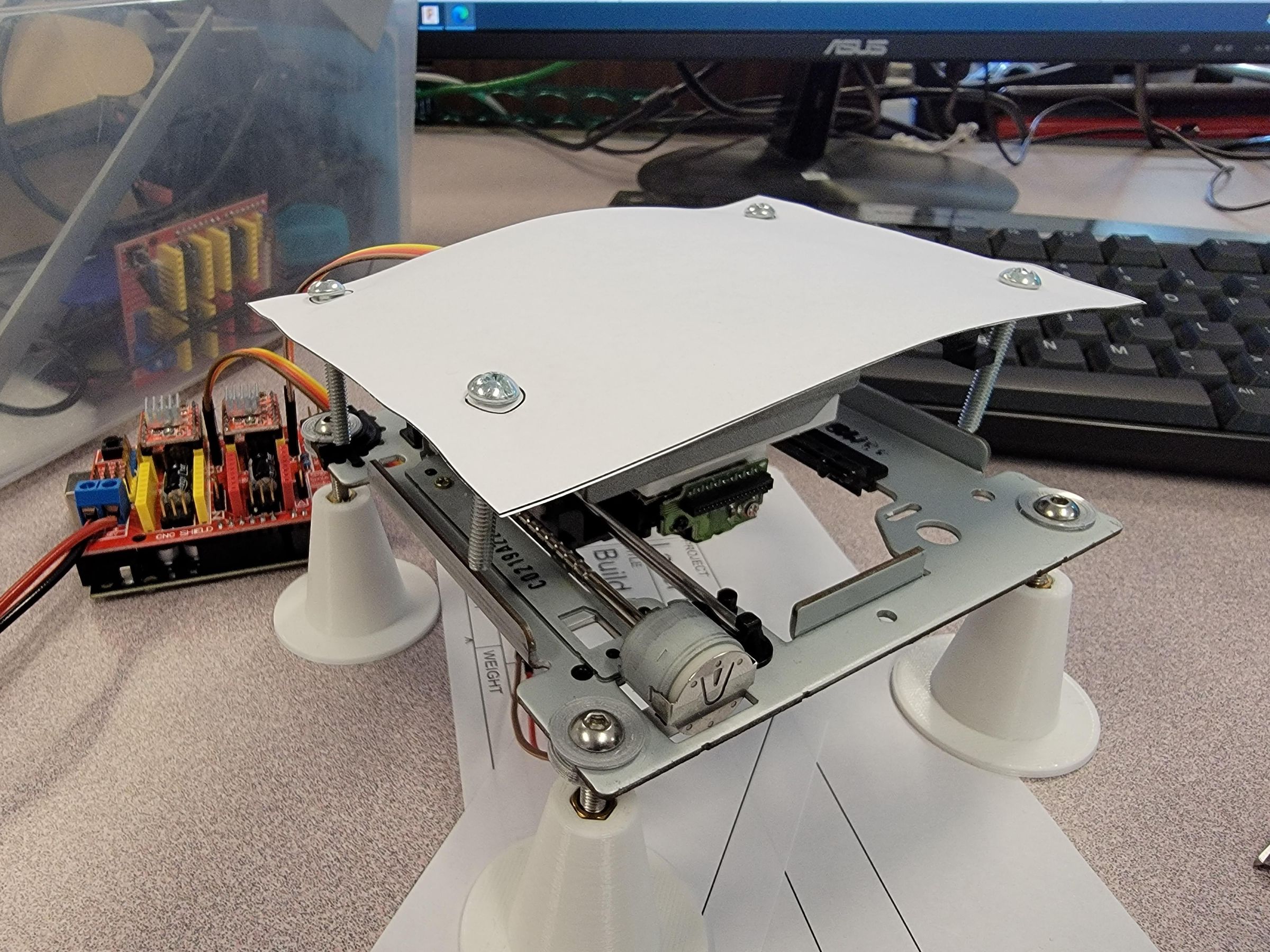 Laser Engraver Made With Repurposed CD/DVD Computer Drives : 10 Steps ...