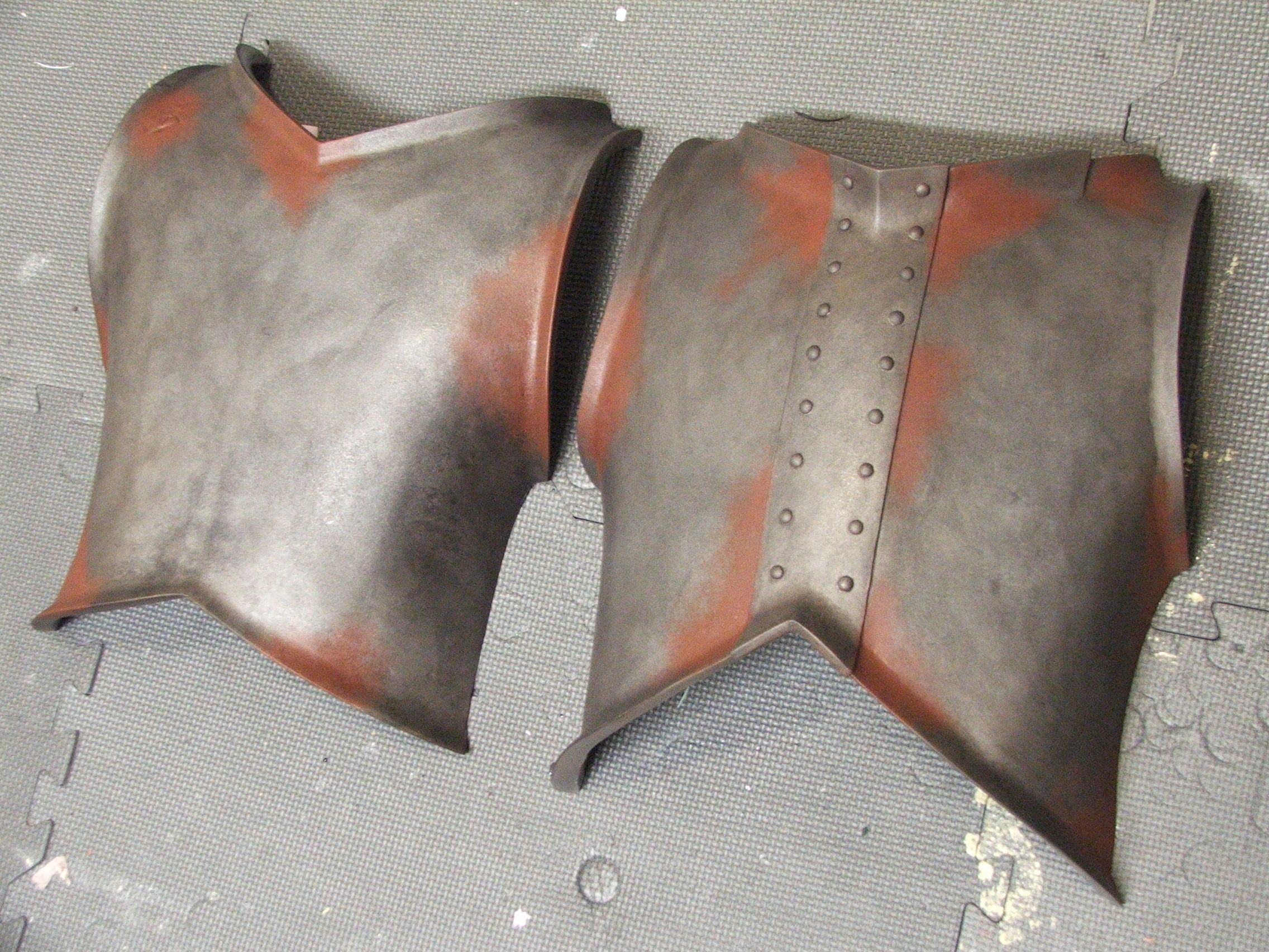 Creating Costume Armor With Wonderflex : 19 Steps (with Pictures ...