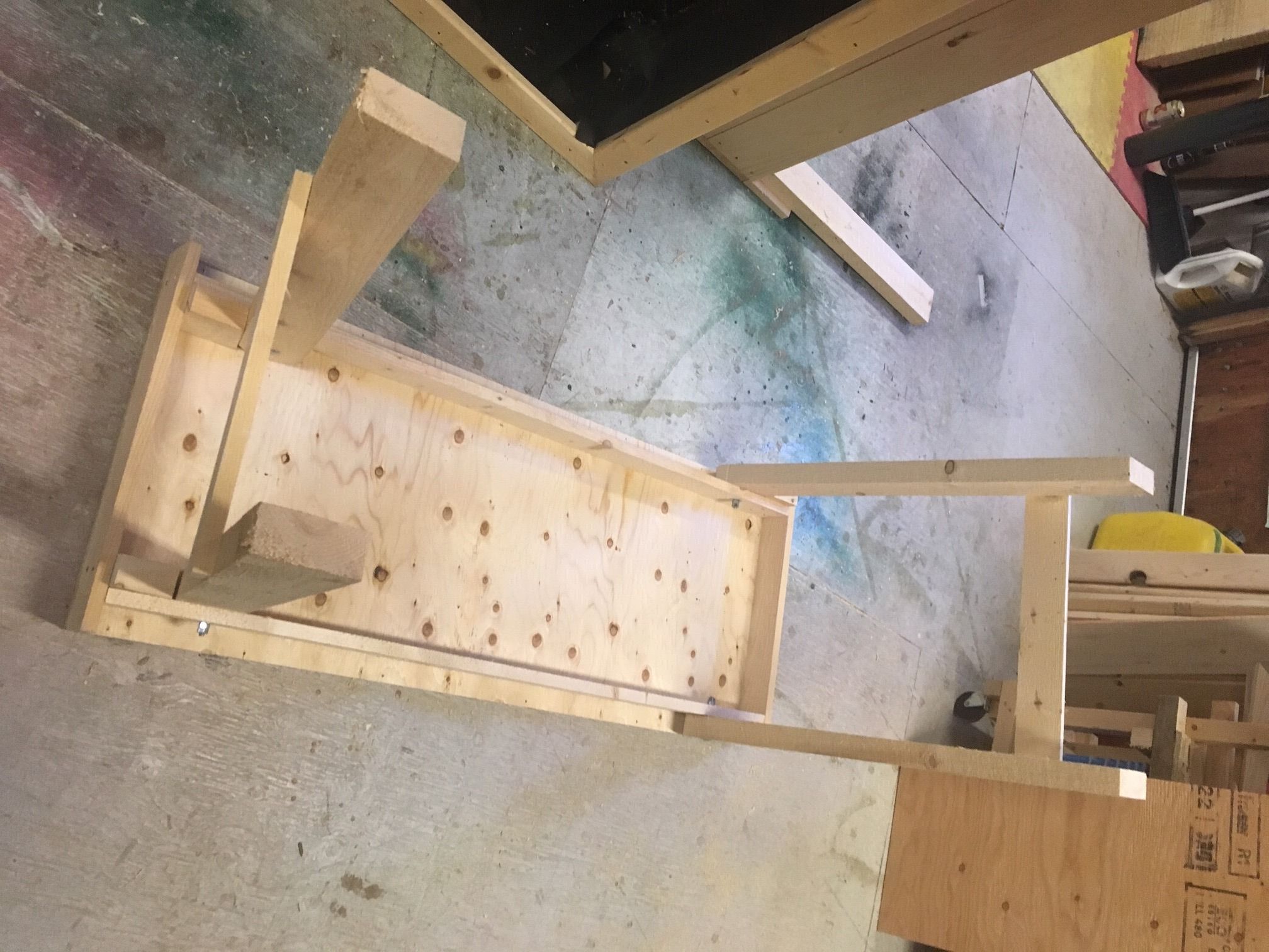 Folding Wood - Work Platform : 10 Steps (with Pictures) - Instructables