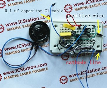 APR9600 Voice Recording and Playback System With JRC286D Chip ICStation ...