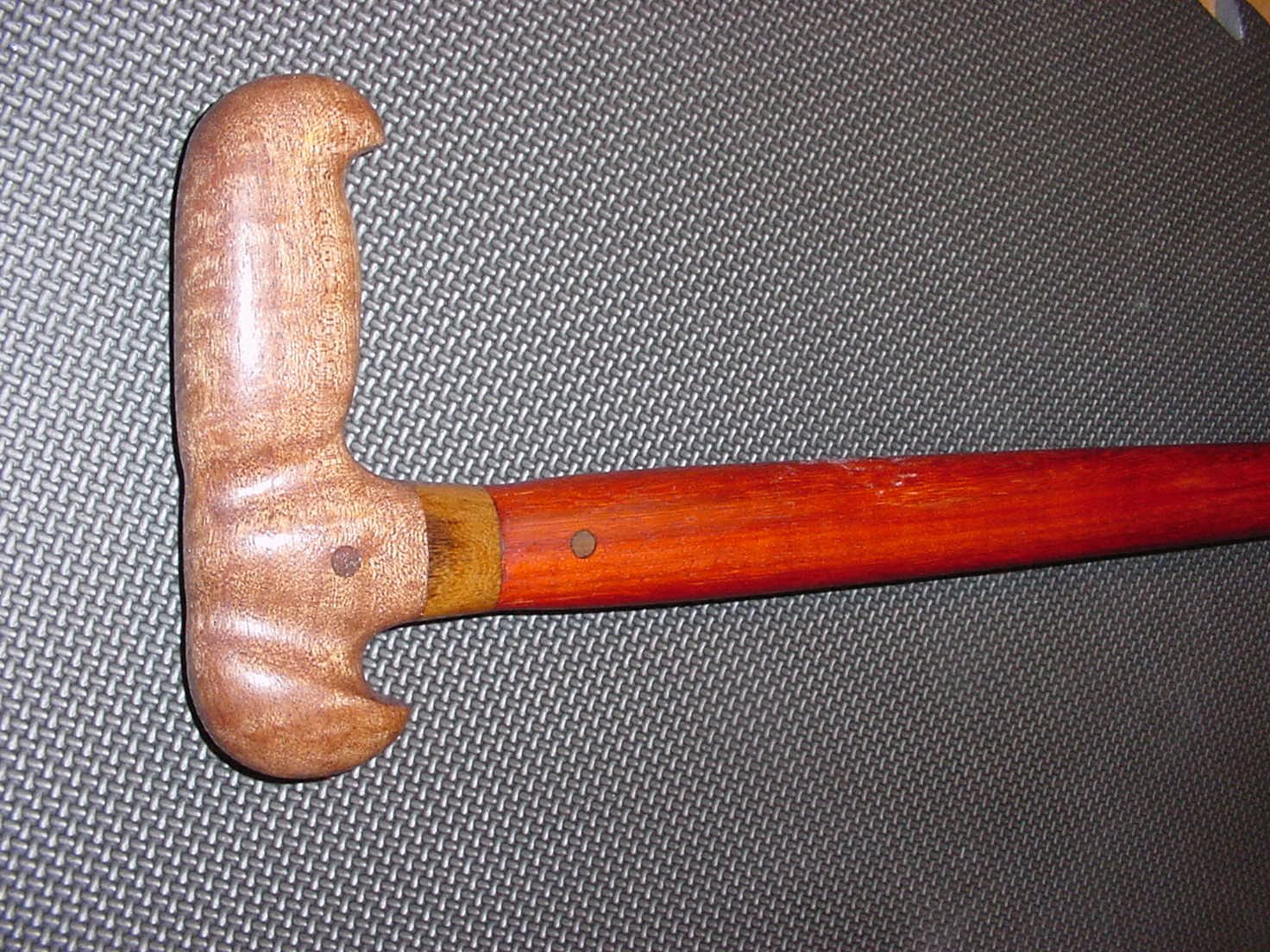 How to Make a Custom Fancy Walking Cane : 10 Steps (with Pictures ...