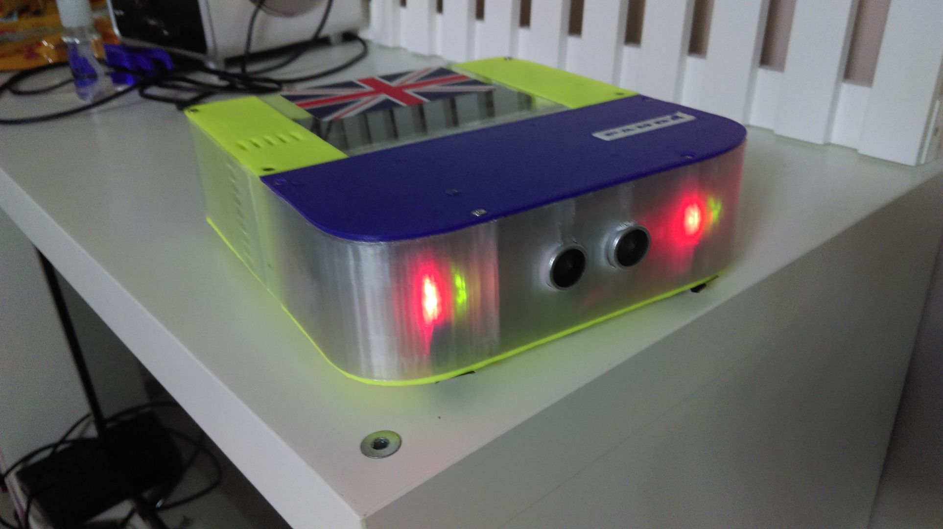 PANDA- THE ULTIMATE CLEANING ROBOT : 16 Steps (with Pictures ...