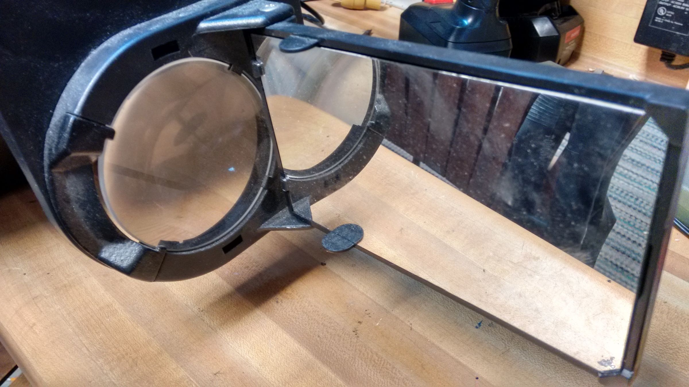 Overhead Projector Salvage : 12 Steps (with Pictures) - Instructables