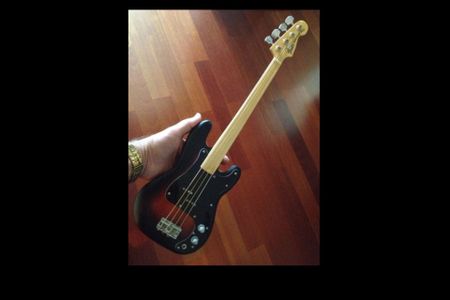 Build a Miniature 70s Fender Bass Guitar : 20 Steps (with Pictures ...