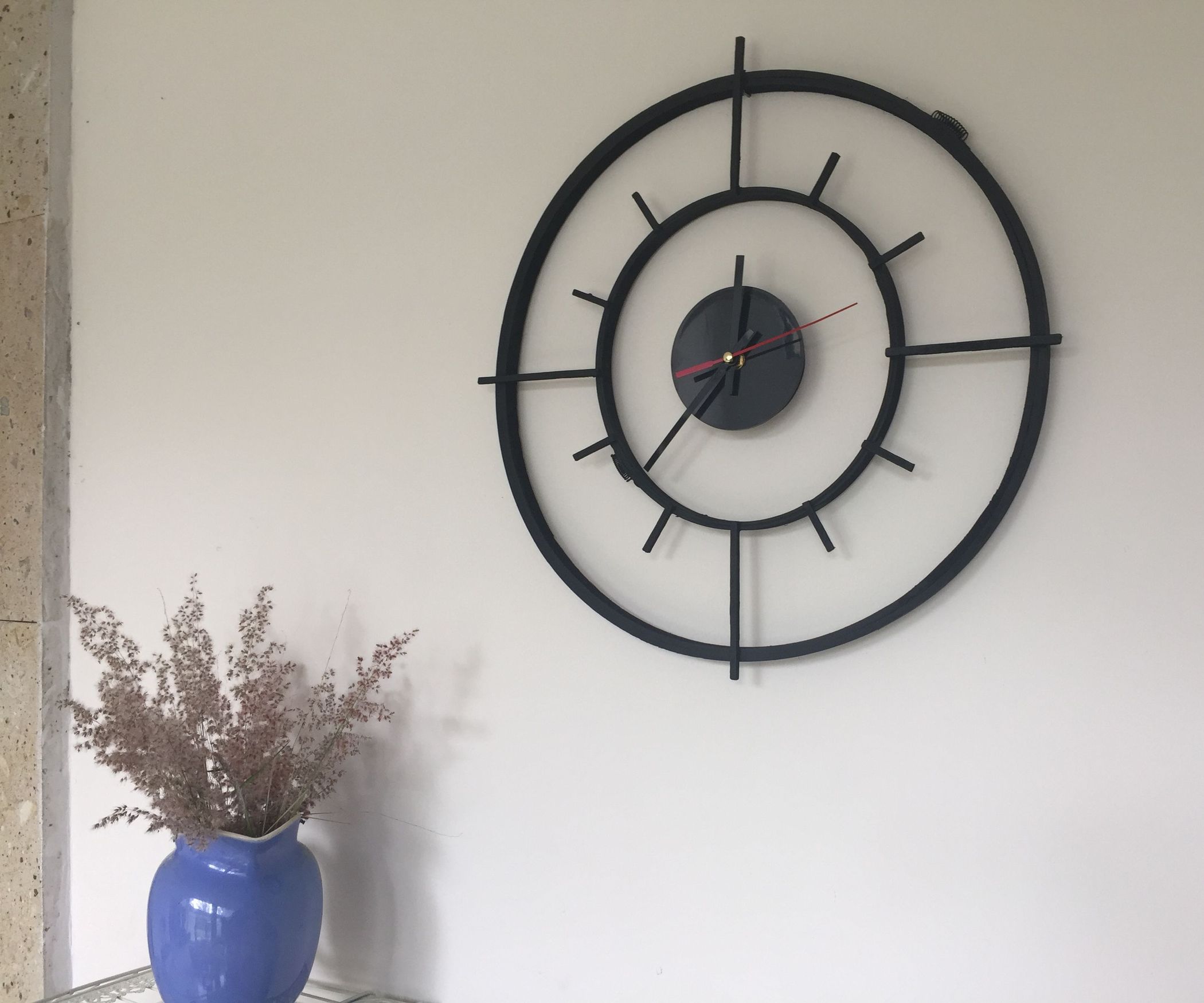 DIY Minimalist Clock : 8 Steps (with Pictures) - Instructables