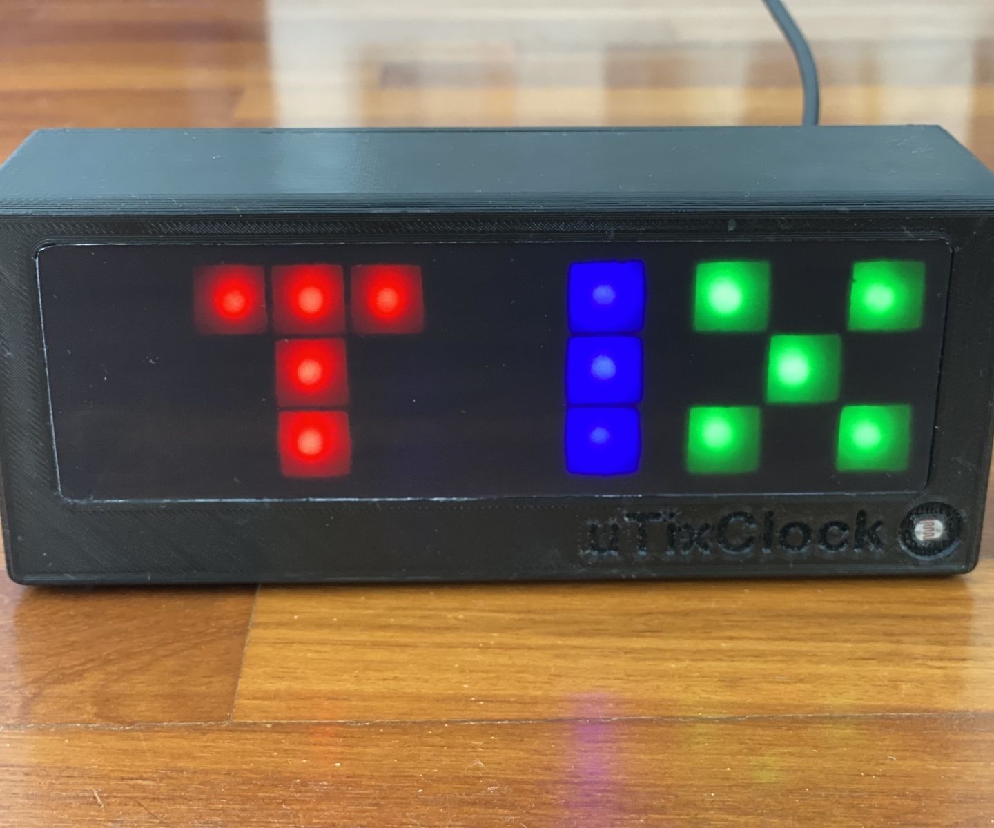UTixClock : 8 Steps (with Pictures) - Instructables