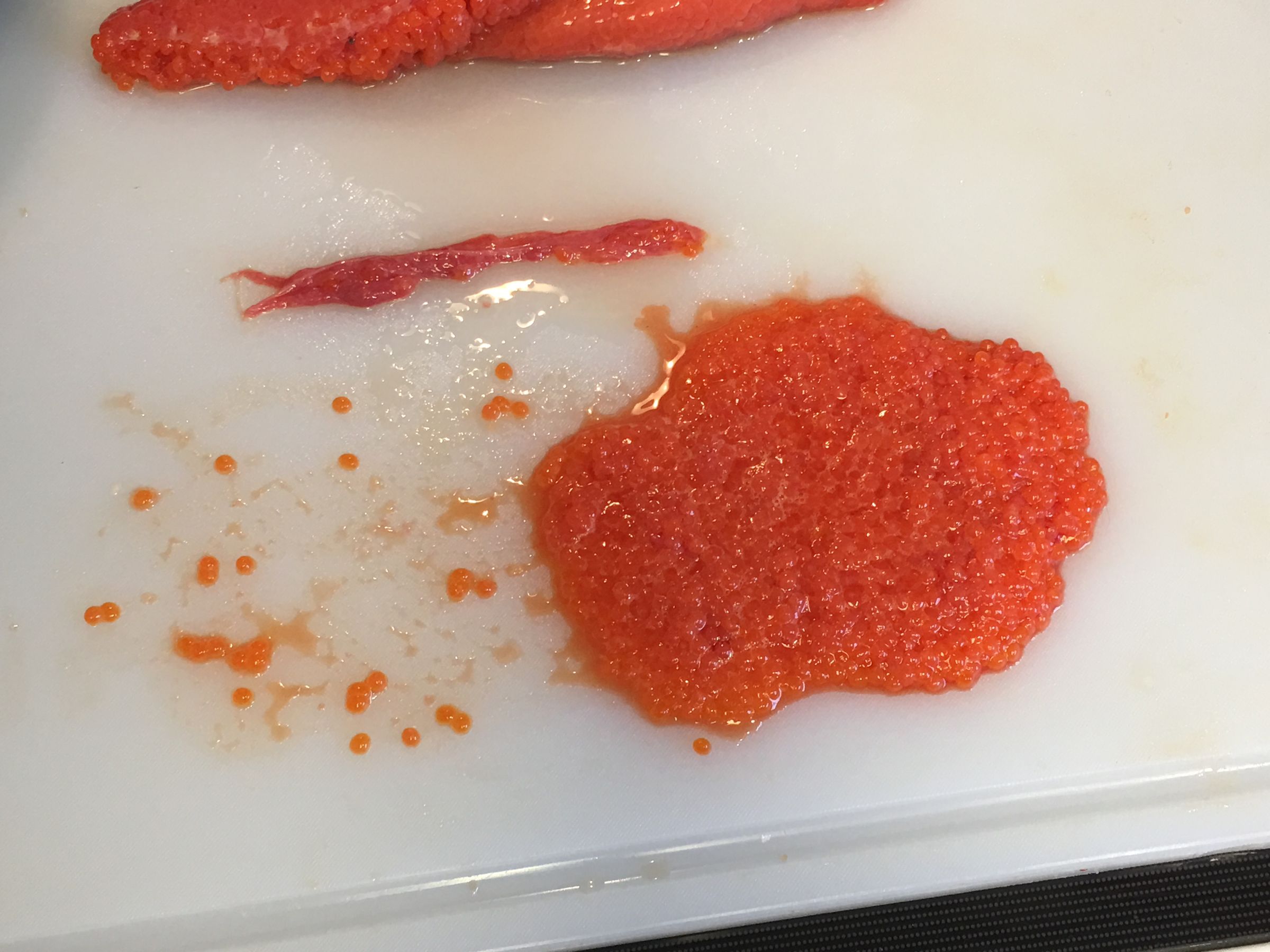 Making Salmon Roe Caviar : 13 Steps (with Pictures) - Instructables