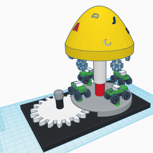 Simple Gear Mechanism (Move Things) : 23 Steps (with Pictures ...