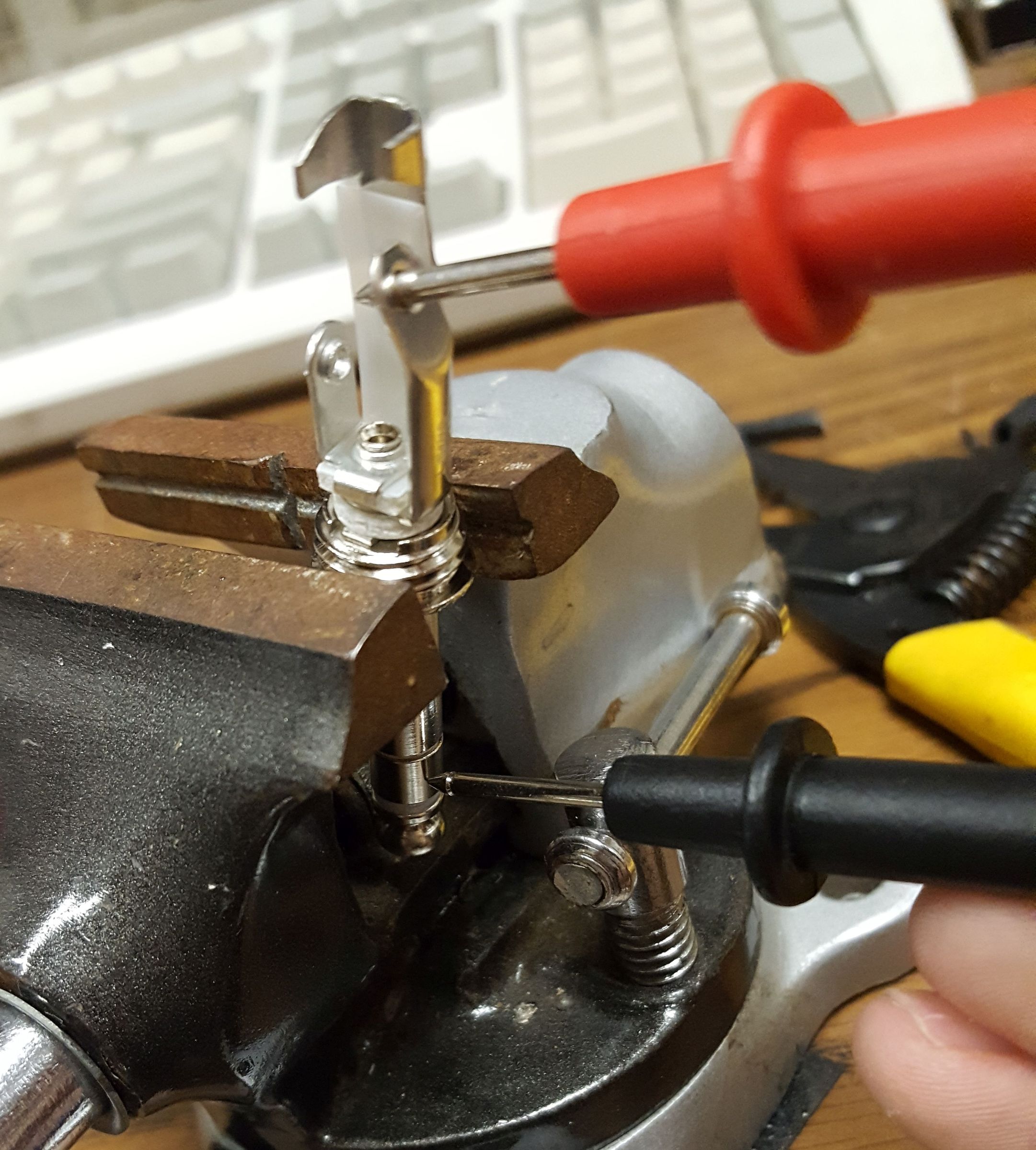 Sending Balanced Stereo XLR Outputs to Unbalanced Stereo TRS Input : 8 ...