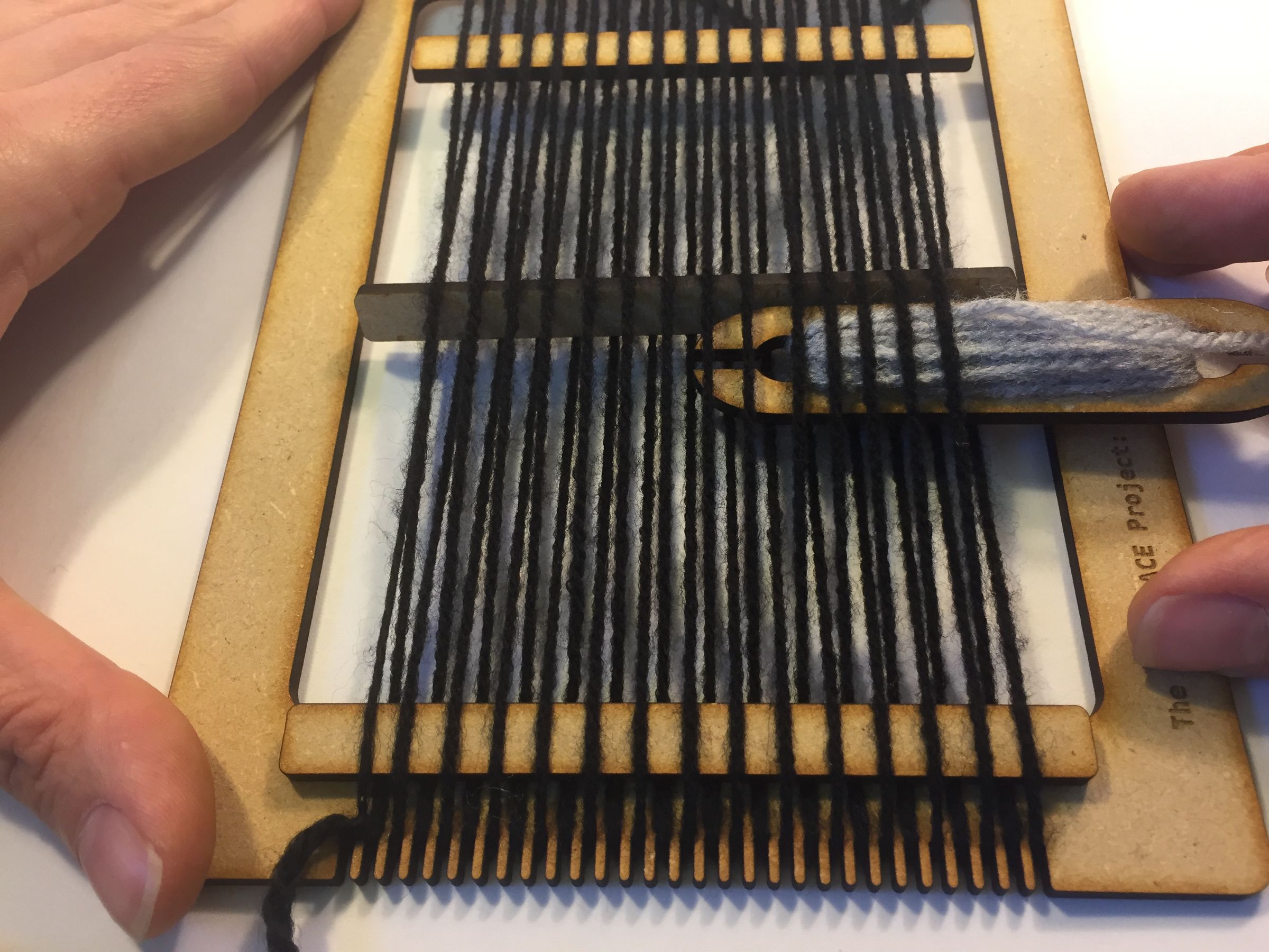 Laser Cut Mini Frame Loom Weaving : 24 Steps (with Pictures ...