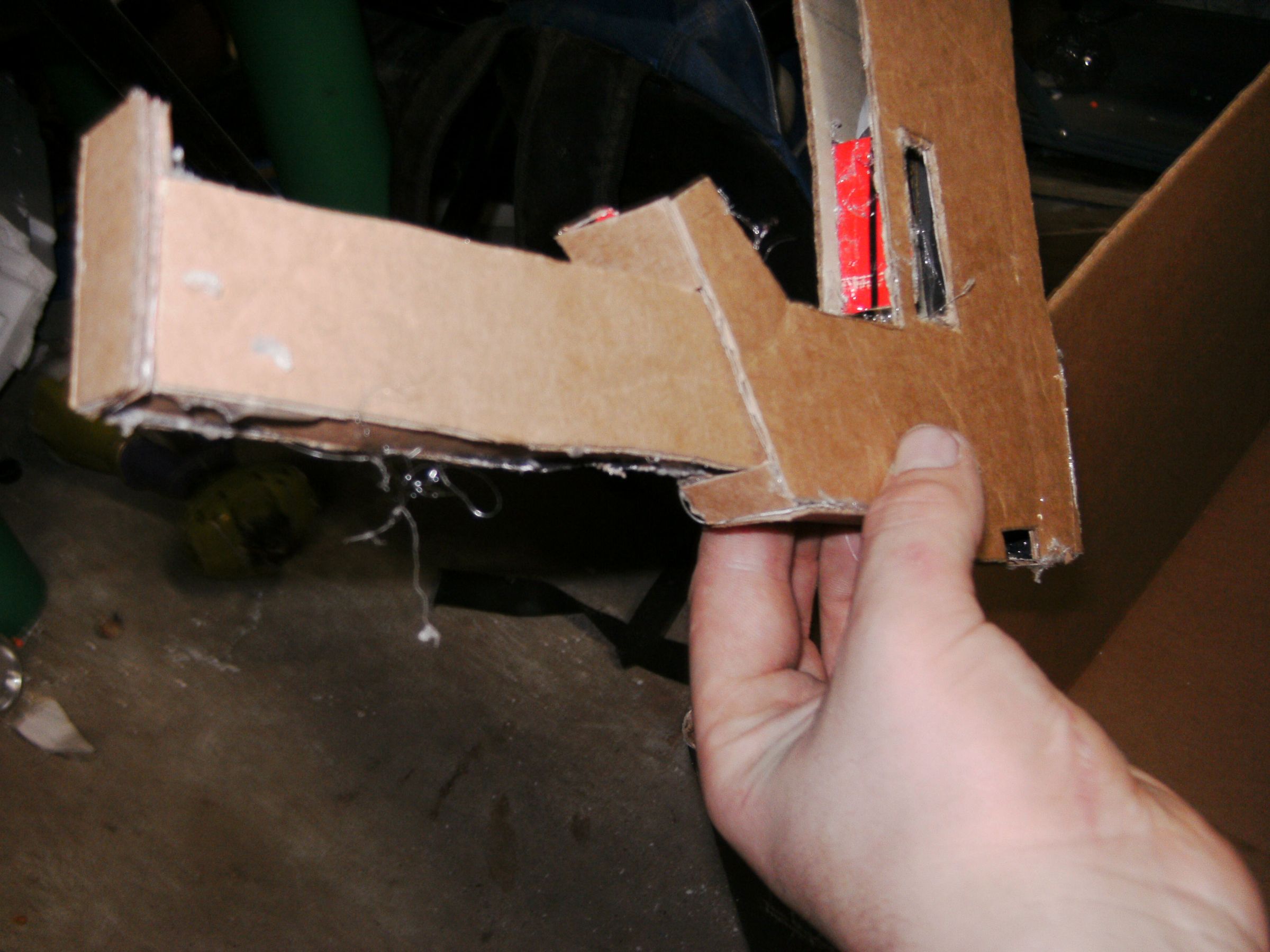 How to Make a Cardboard Gun : 11 Steps - Instructables