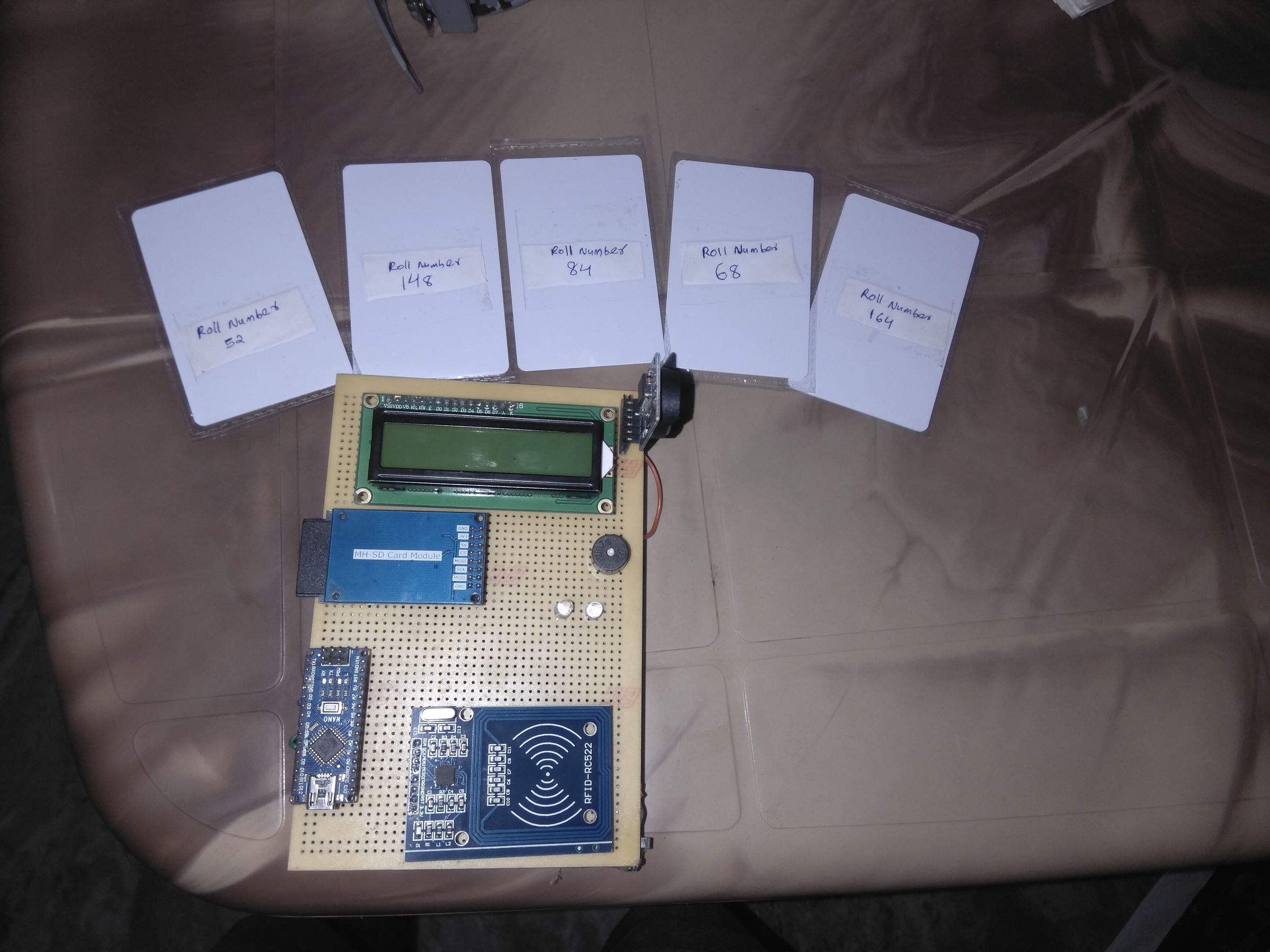 Automatic Students Attendance System Using Arduino and RFid. : 14 Steps ...