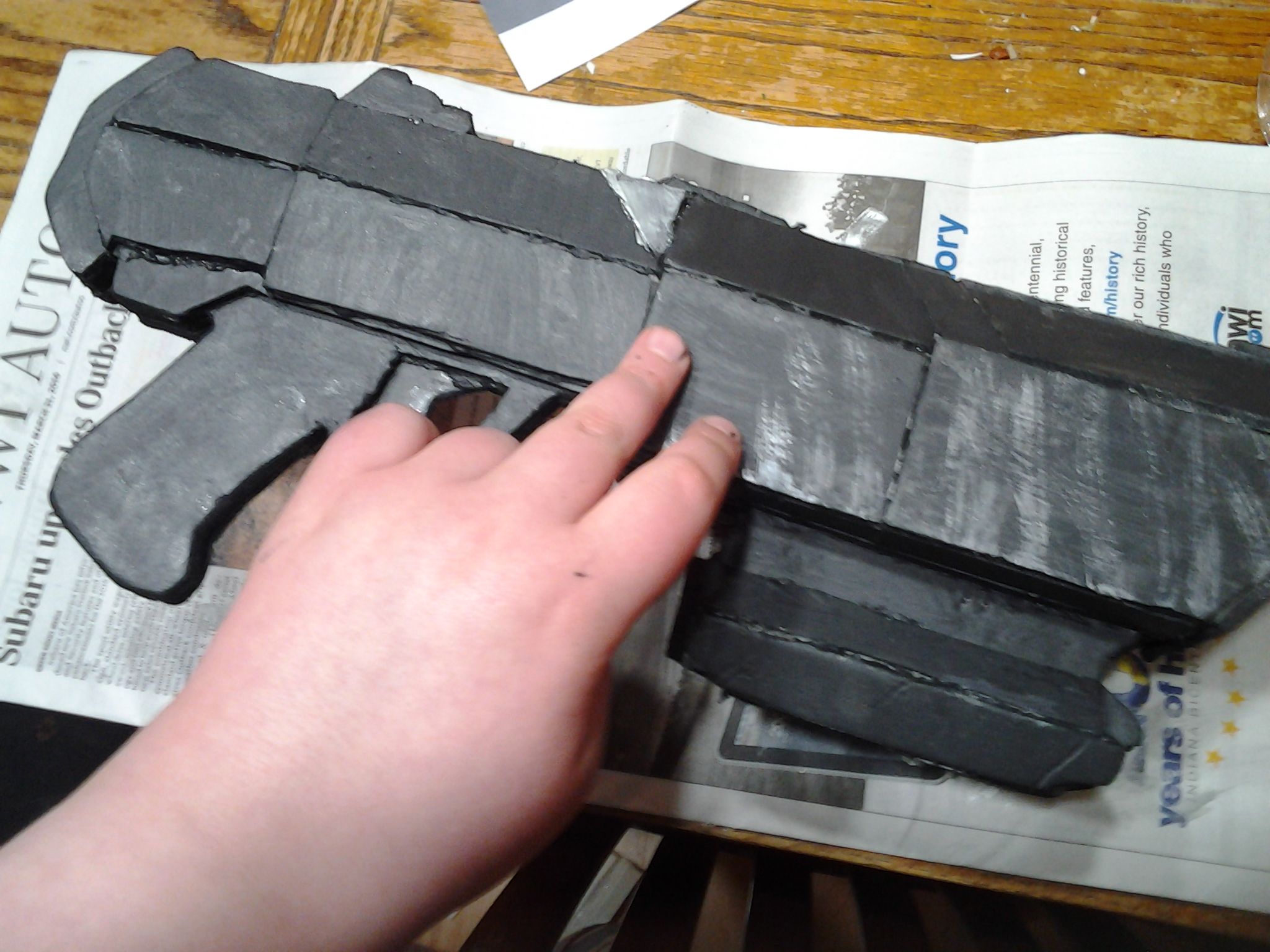 DC-17m Interchangeable Weapon System From Star Wars: Republic Commando ...