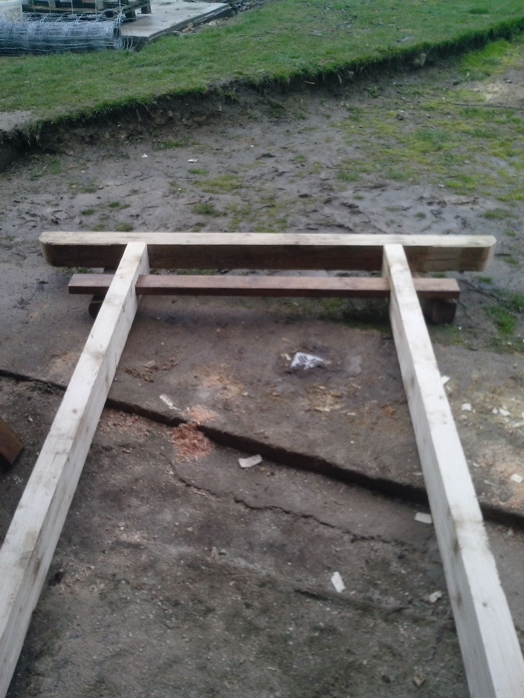 Ornate Japanese Torii Gate for the Garden : 6 Steps (with Pictures ...