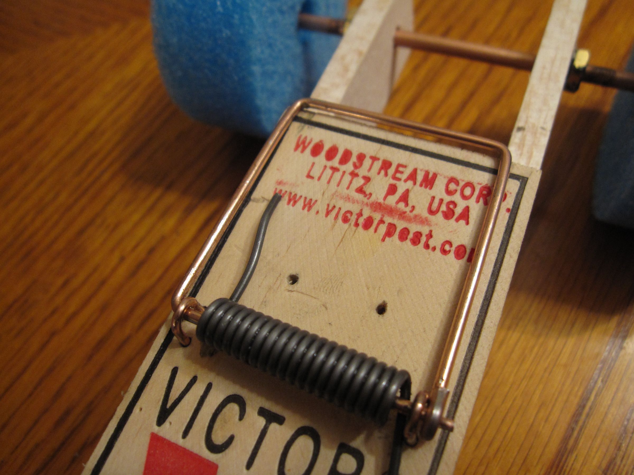 Mousetrap Car Racer : 8 Steps - Instructables