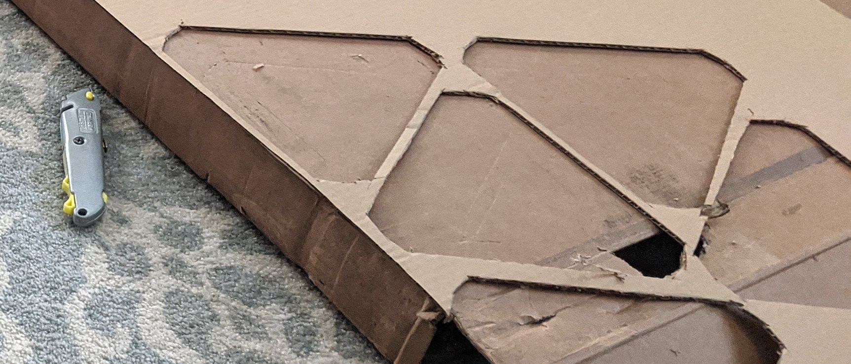 Cardboard Geodesic Dome : 7 Steps (with Pictures) - Instructables