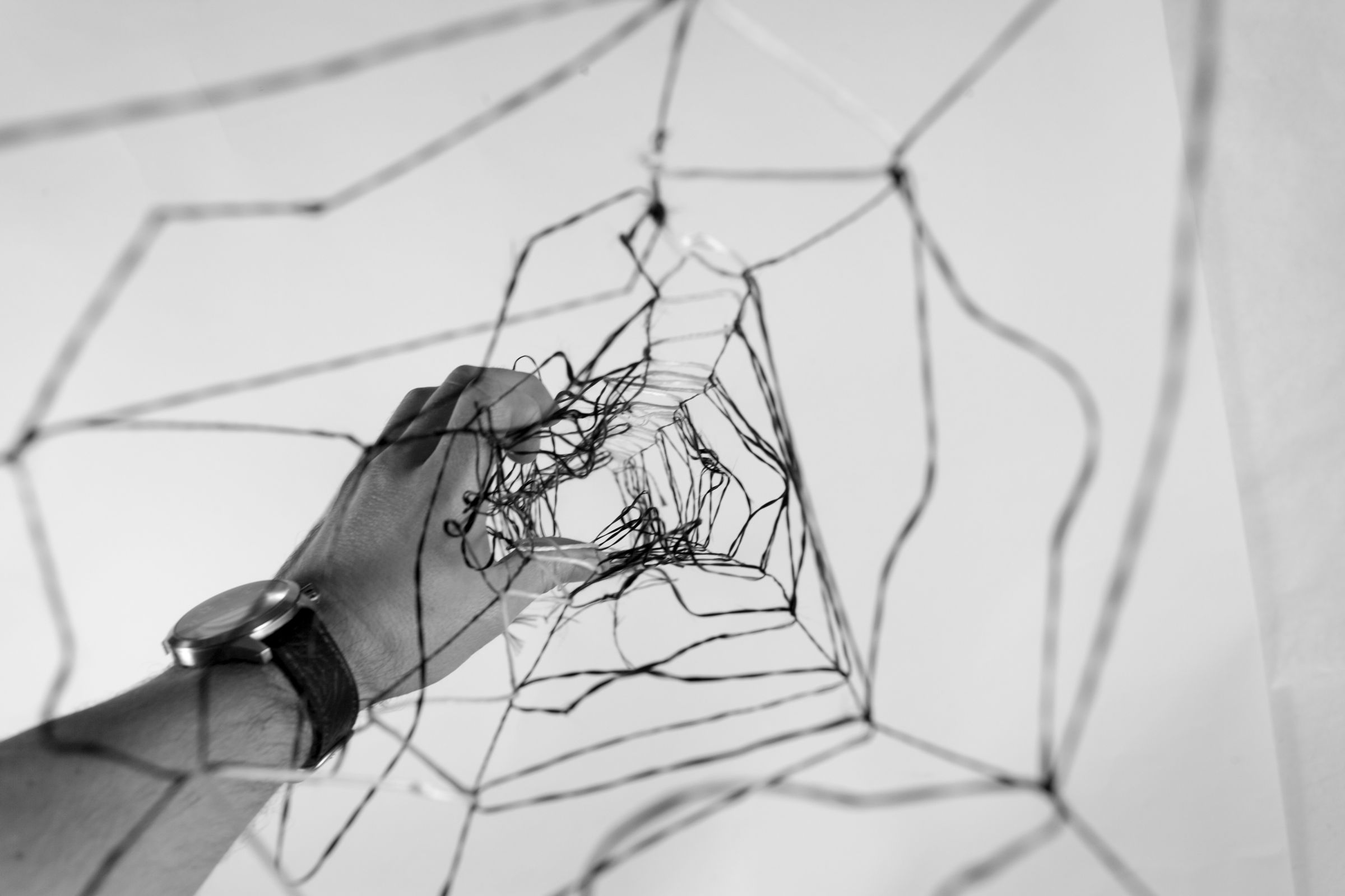 Space Weaver: a Seven Foot Tall 3D Weaving Machine : 8 Steps (with ...