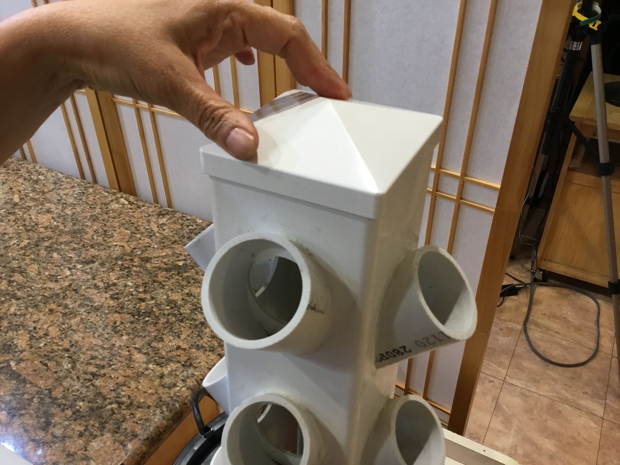 Mini Tower Garden : 3 Steps - Instructables
