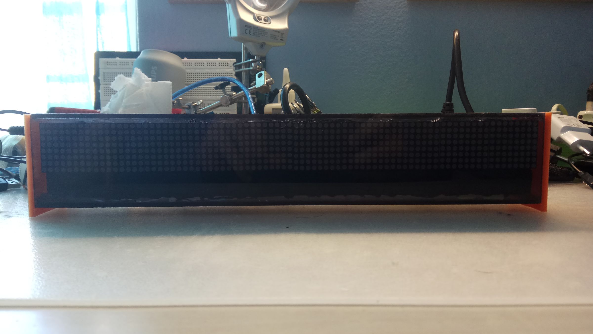 DIY Arduino LED Matrix Display - 80x8 Px : 6 Steps (with Pictures ...