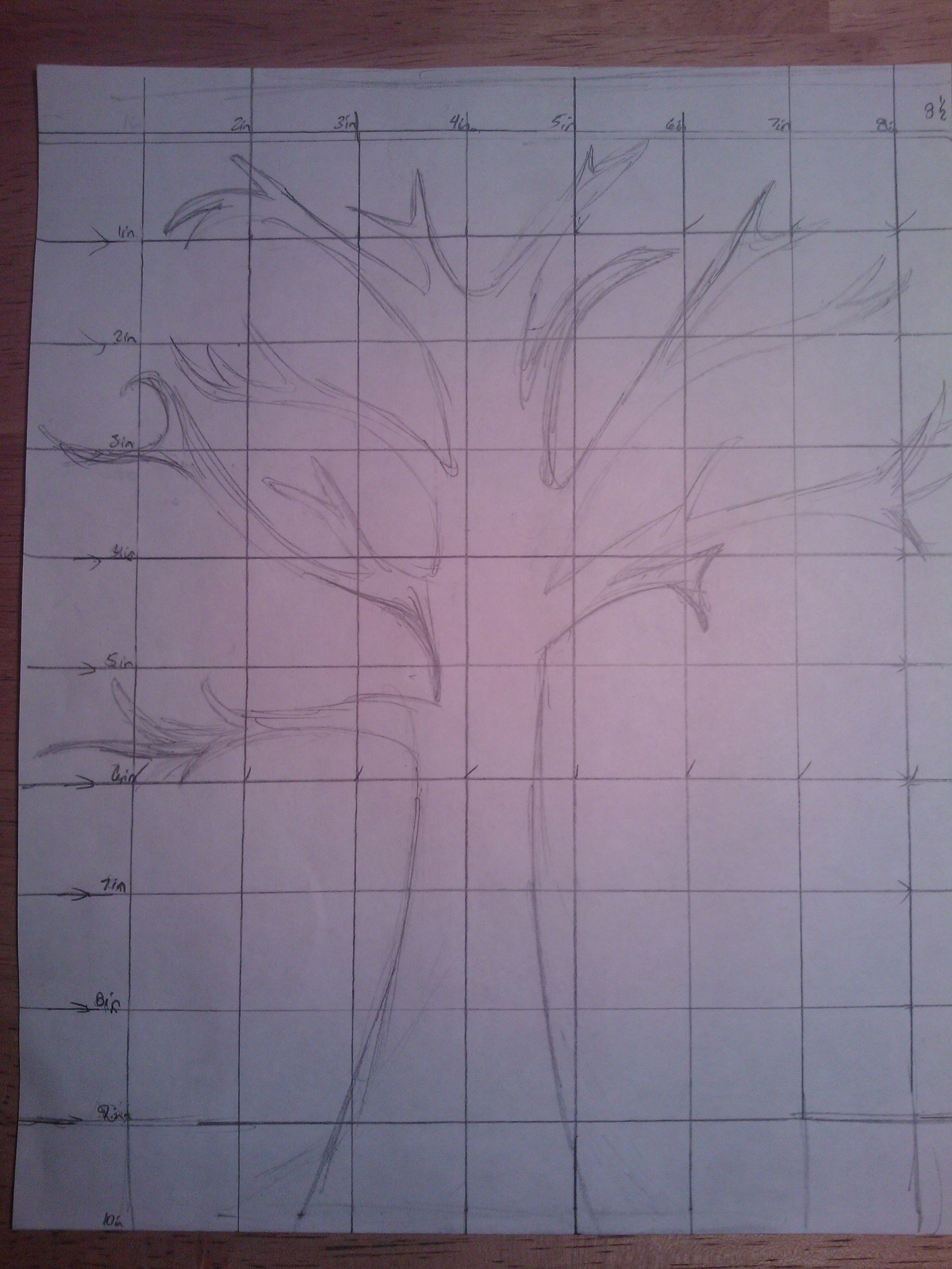 3-D Tree Cutout : 8 Steps (with Pictures) - Instructables