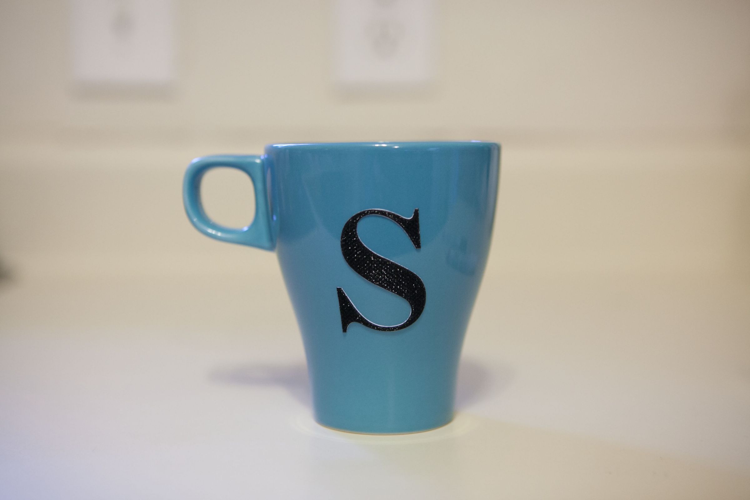 DIY Monogram Mugs : 7 Steps (with Pictures) - Instructables