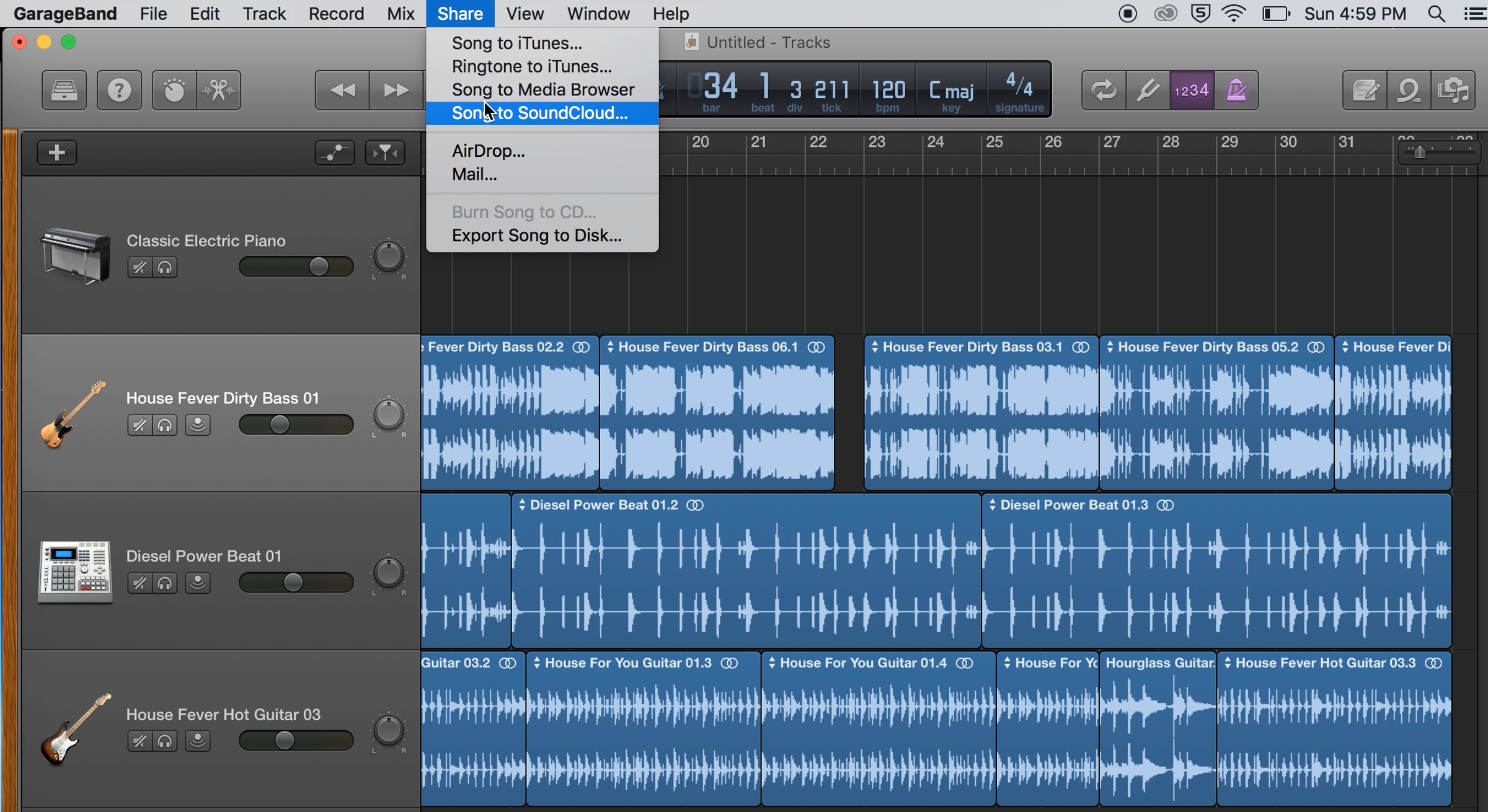 How to Make Music on GarageBand : 6 Steps (with Pictures) - Instructables