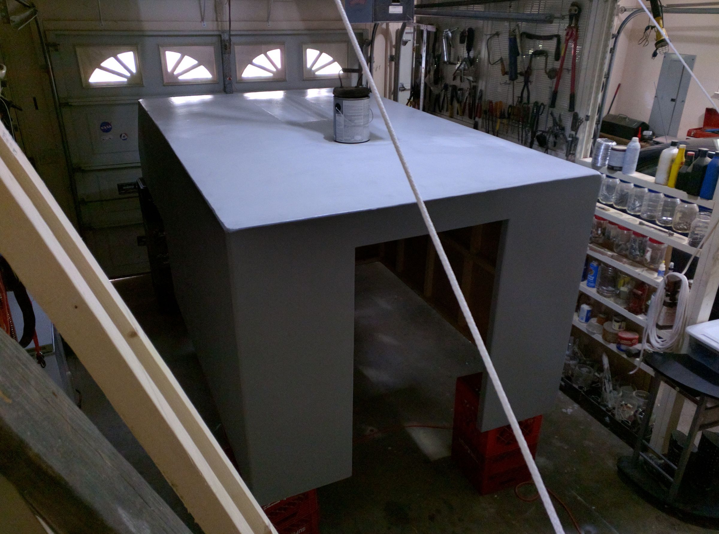 Cab-over Camper for Pickup : 8 Steps - Instructables