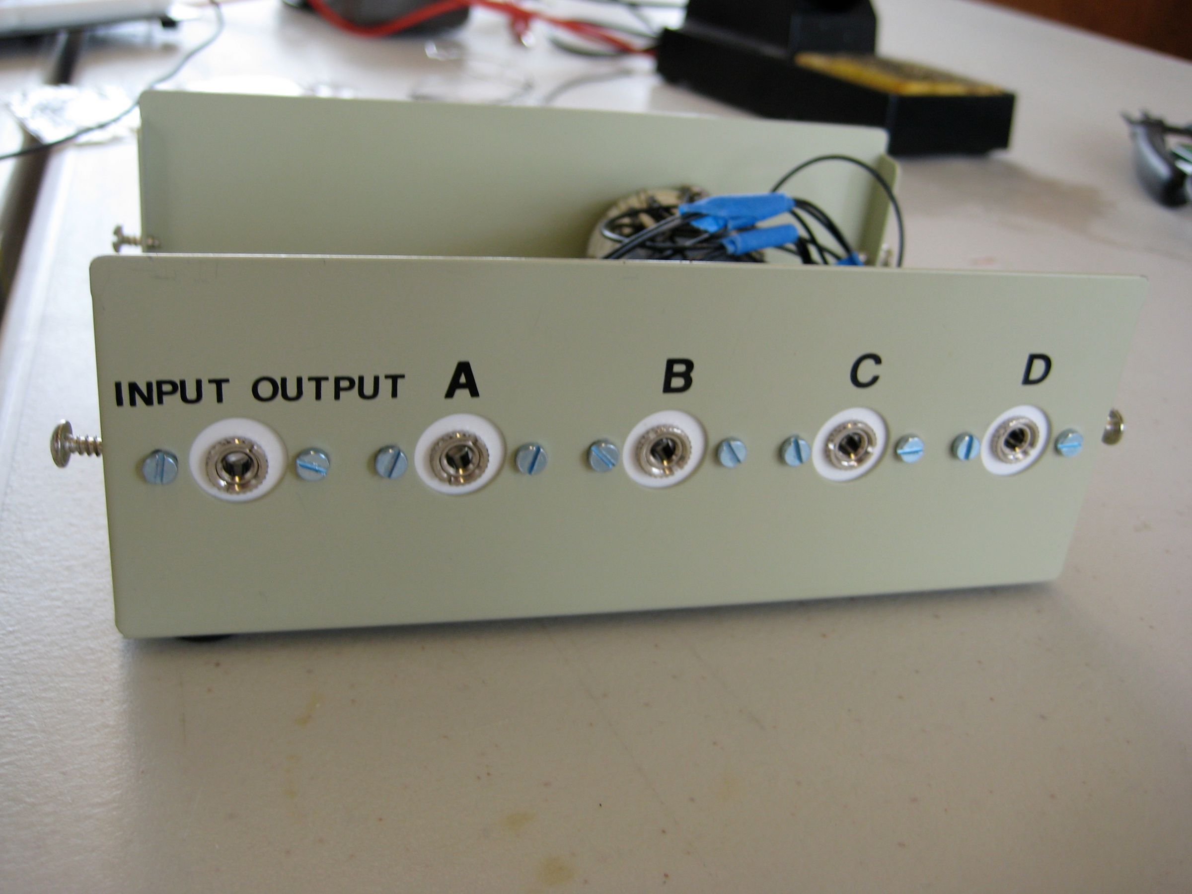 DIY Audio Switch : 9 Steps (with Pictures) - Instructables