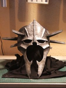 How to Make an Armour Mask : 6 Steps (with Pictures) - Instructables