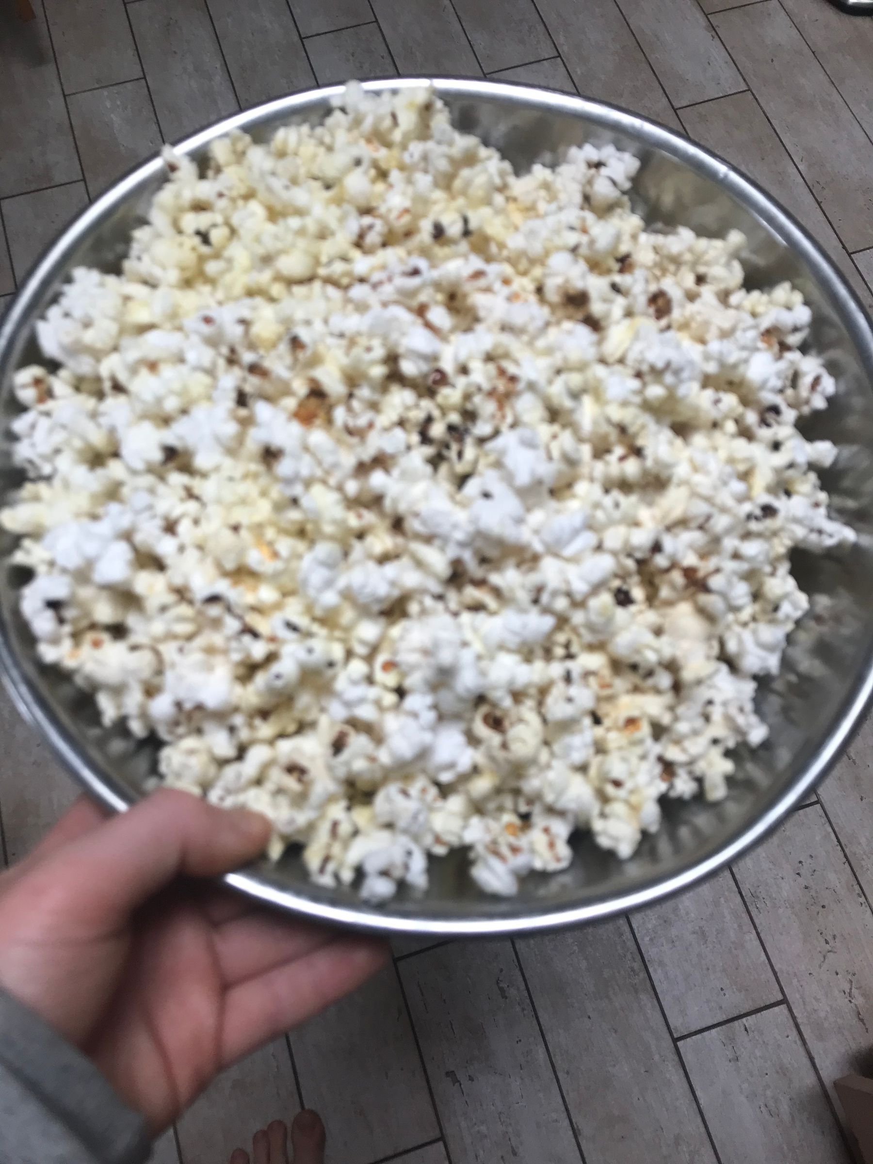 How to Make Very Tasty and Simple Popcorn : 4 Steps (with Pictures ...