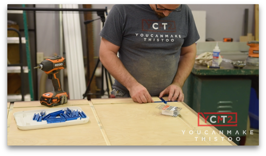 T-Track Assembly Table / Workbench : 15 Steps (with Pictures ...