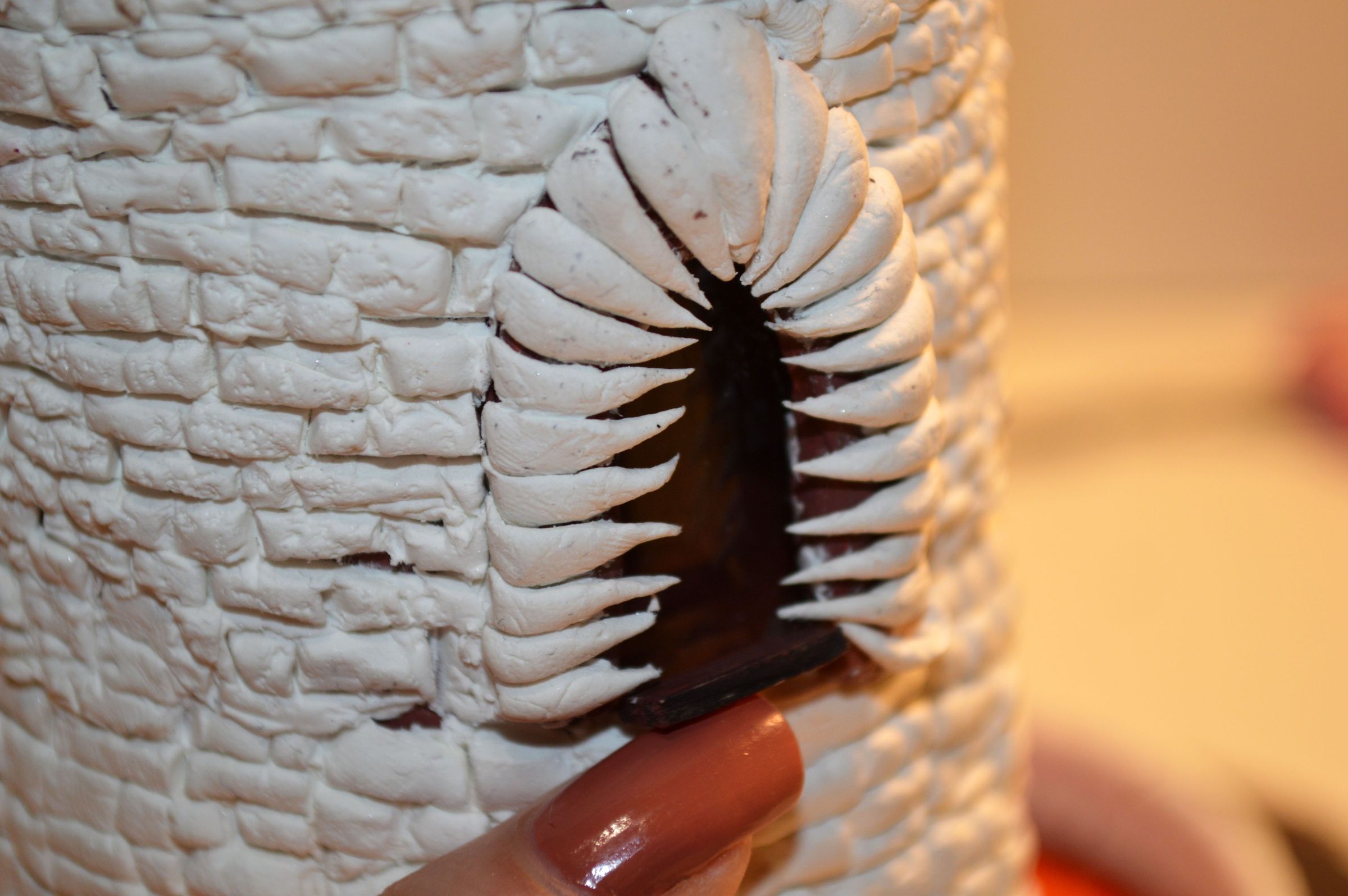 Make a Sculpted Dice Tower : 8 Steps (with Pictures) - Instructables