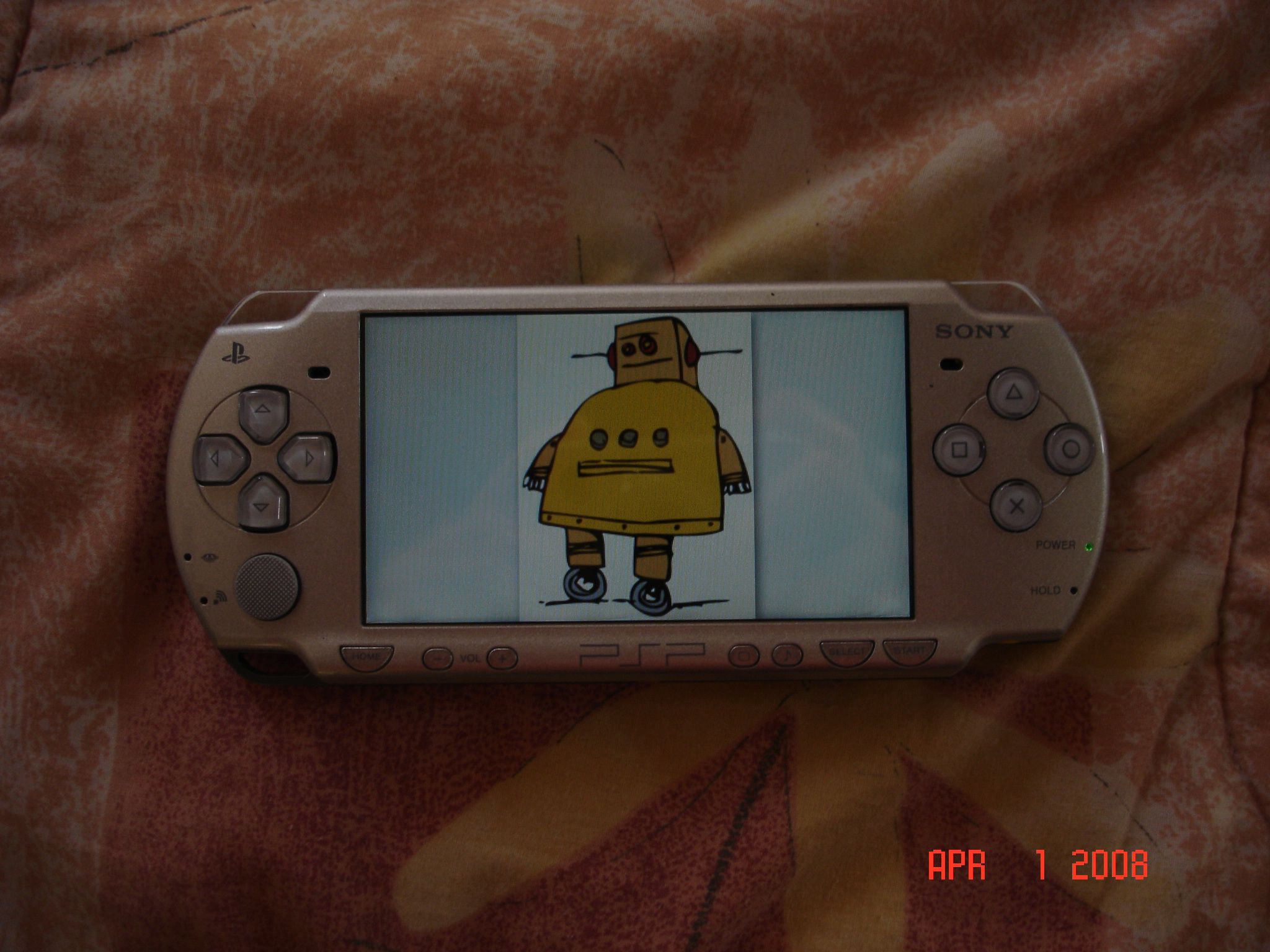 Gold Psp Go