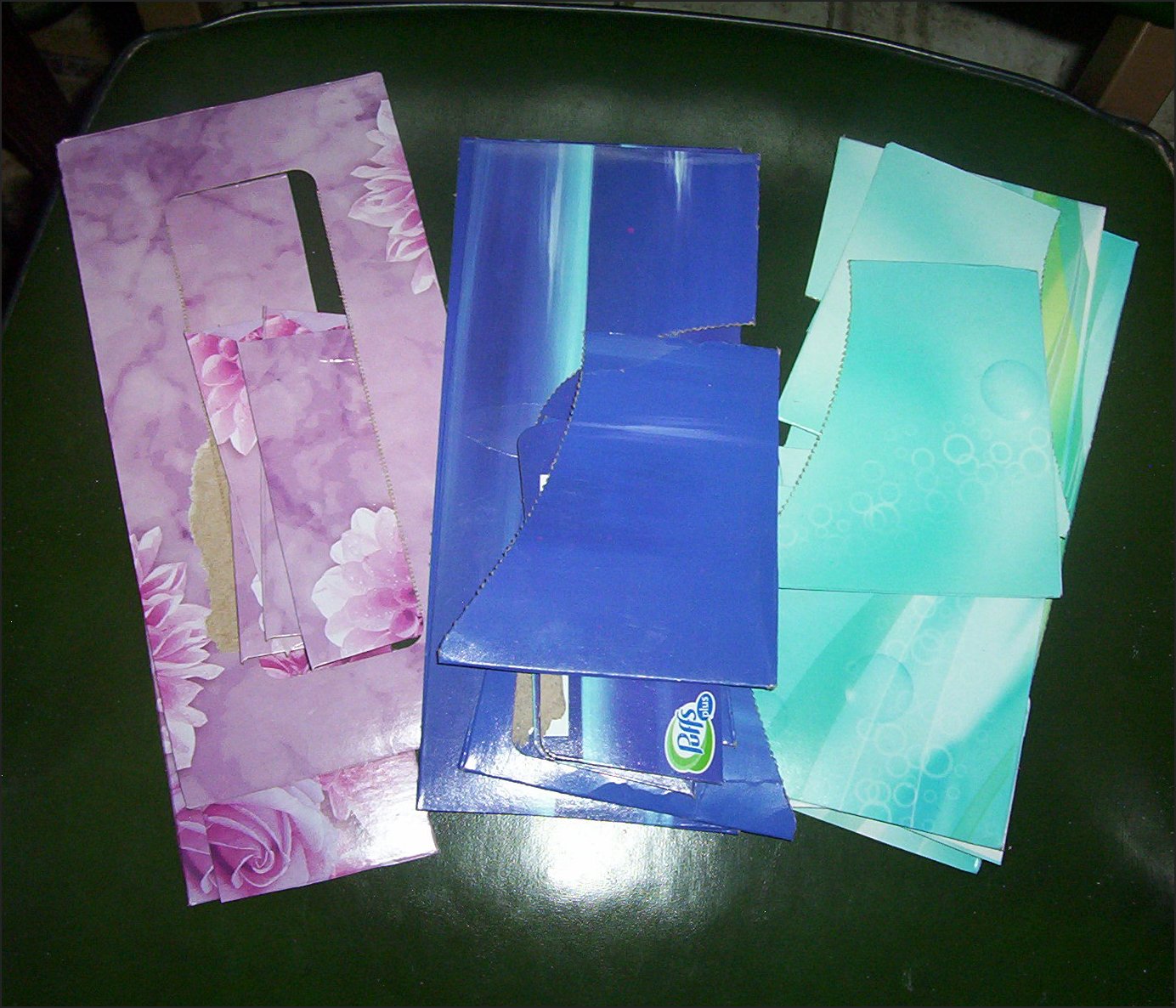 Don't Throw Away Your Tissue Boxes - Recycle Them : 8 Steps - Instructables