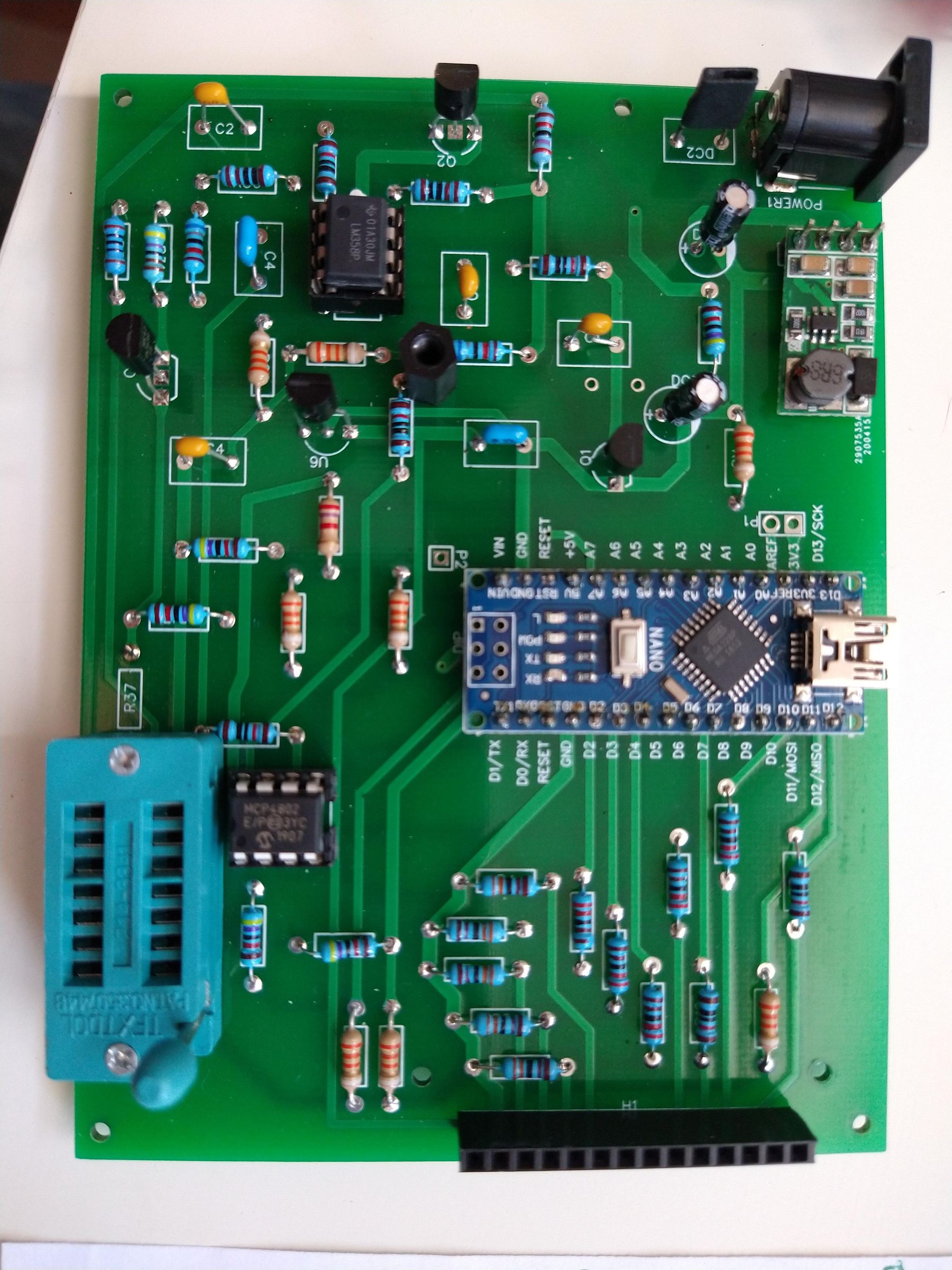 Transistor Curve Tracer : 7 Steps (with Pictures) - Instructables