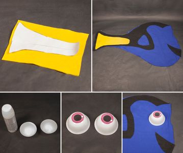 DIY Dory Halloween Costume : 8 Steps (with Pictures) - Instructables