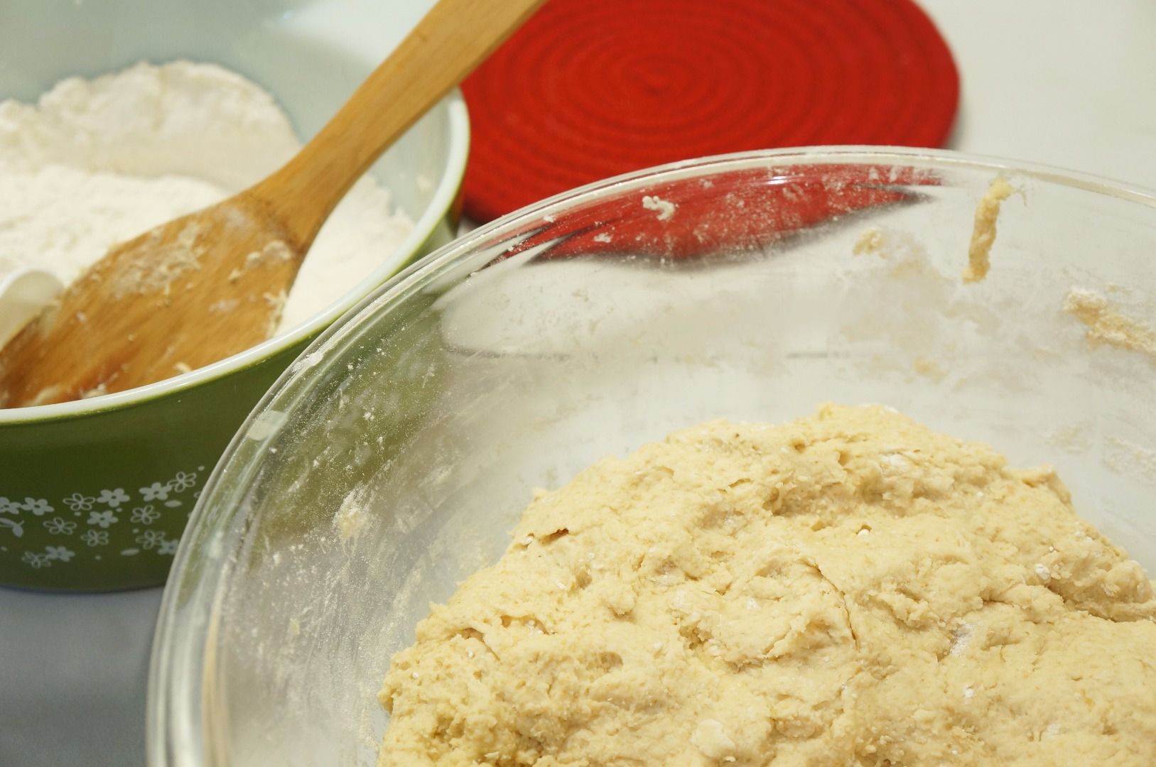 Heirloom Bread Recipe Baked in a Round : 5 Steps (with Pictures ...